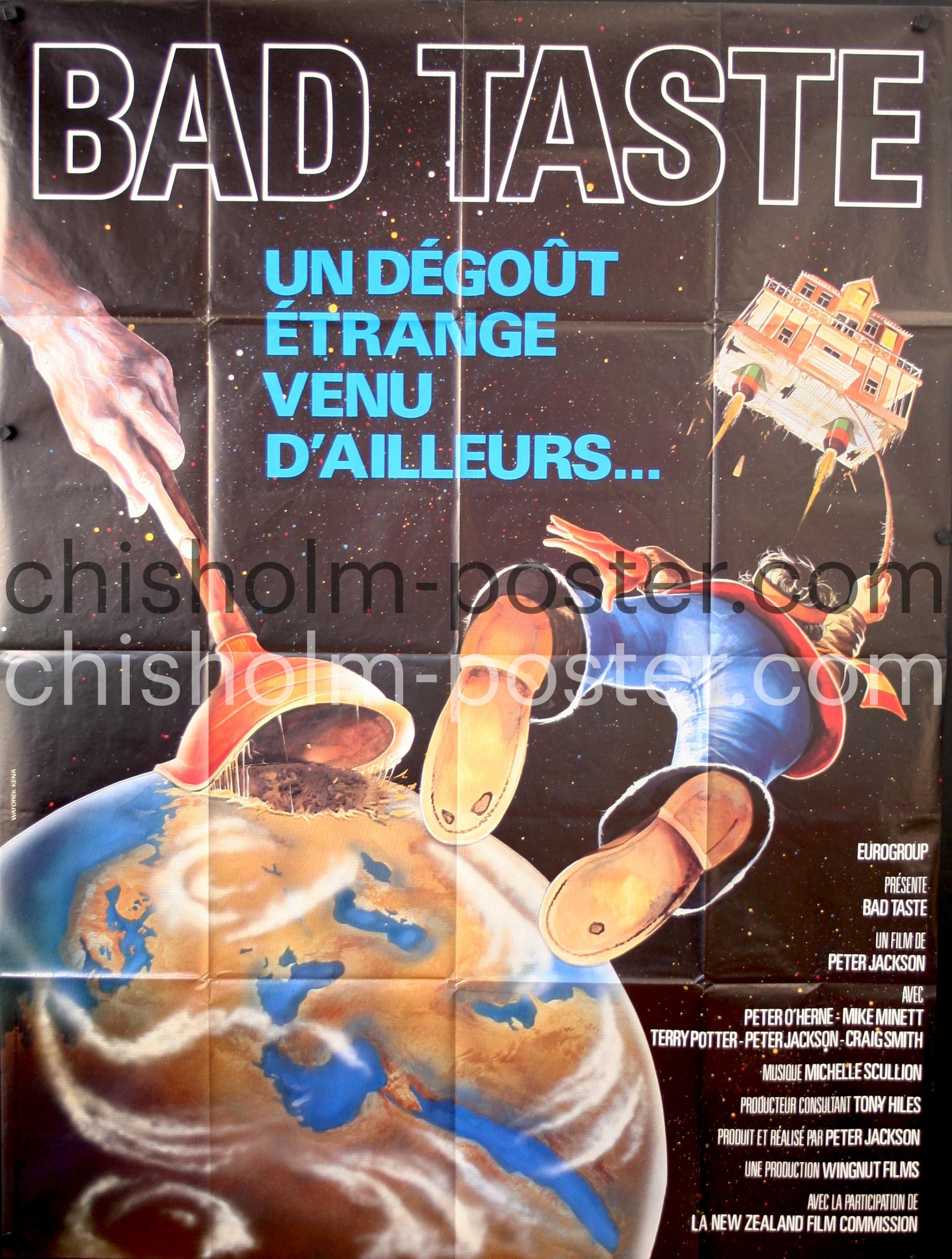 Bad Taste | Original Vintage Poster | Chisholm Larsson Gallery