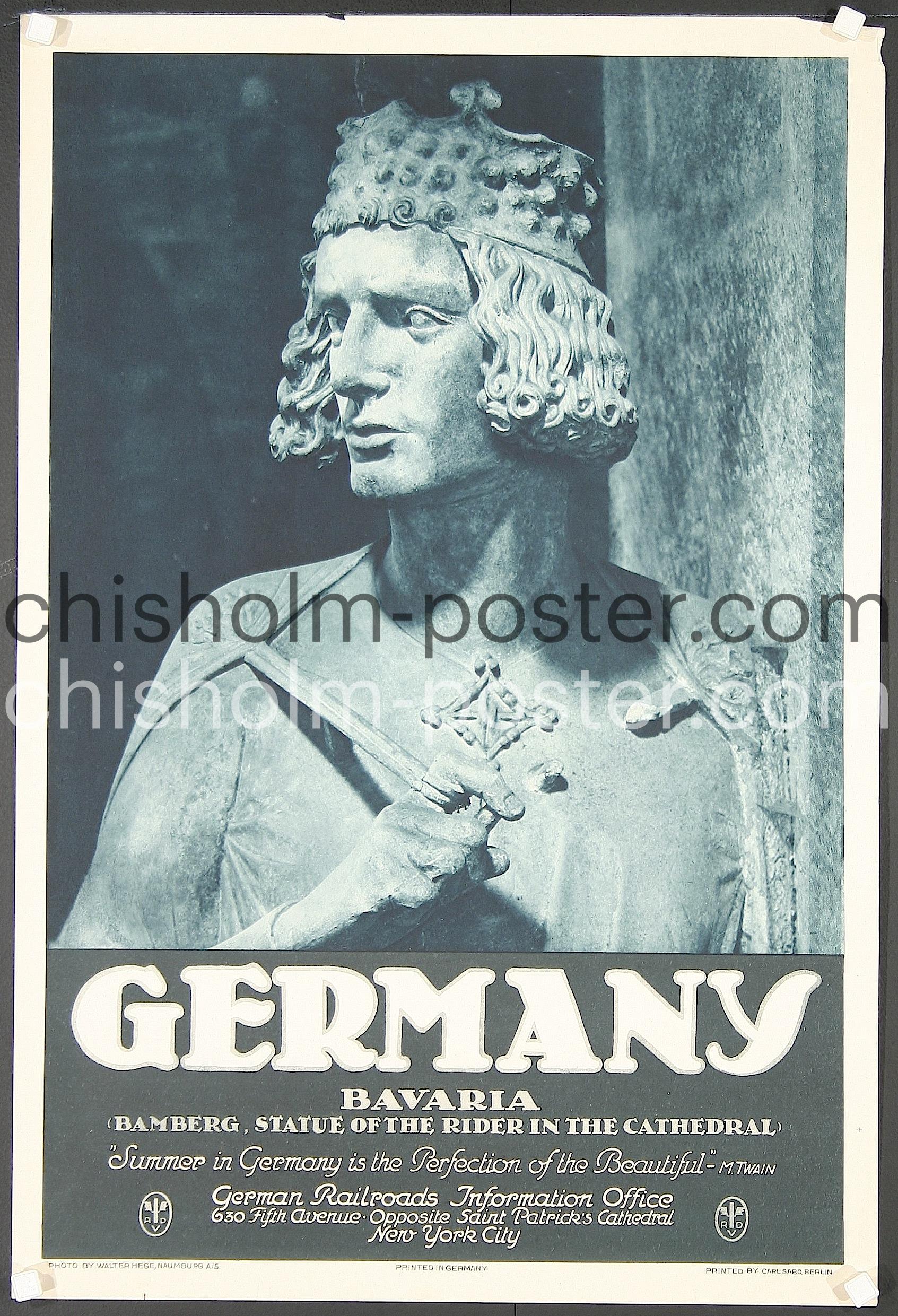 Germany - Bavaria (Bamberg, Statue of the Rider in the Cathedral ...