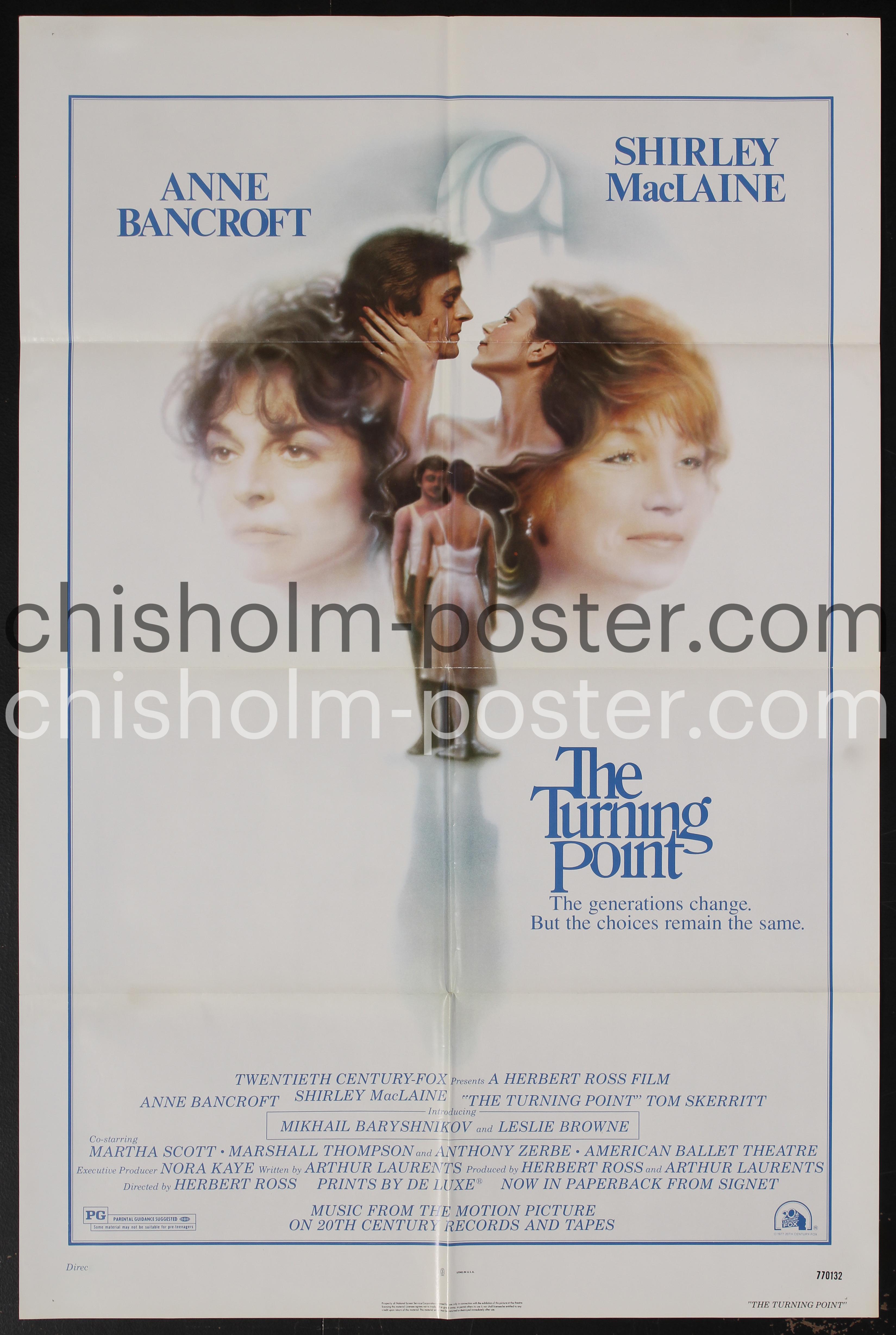The Turning Point | Original Vintage Poster | Chisholm Larsson Gallery