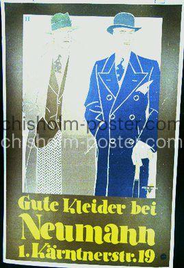 Neumann (3) | Original Vintage Poster | Chisholm Larsson Gallery