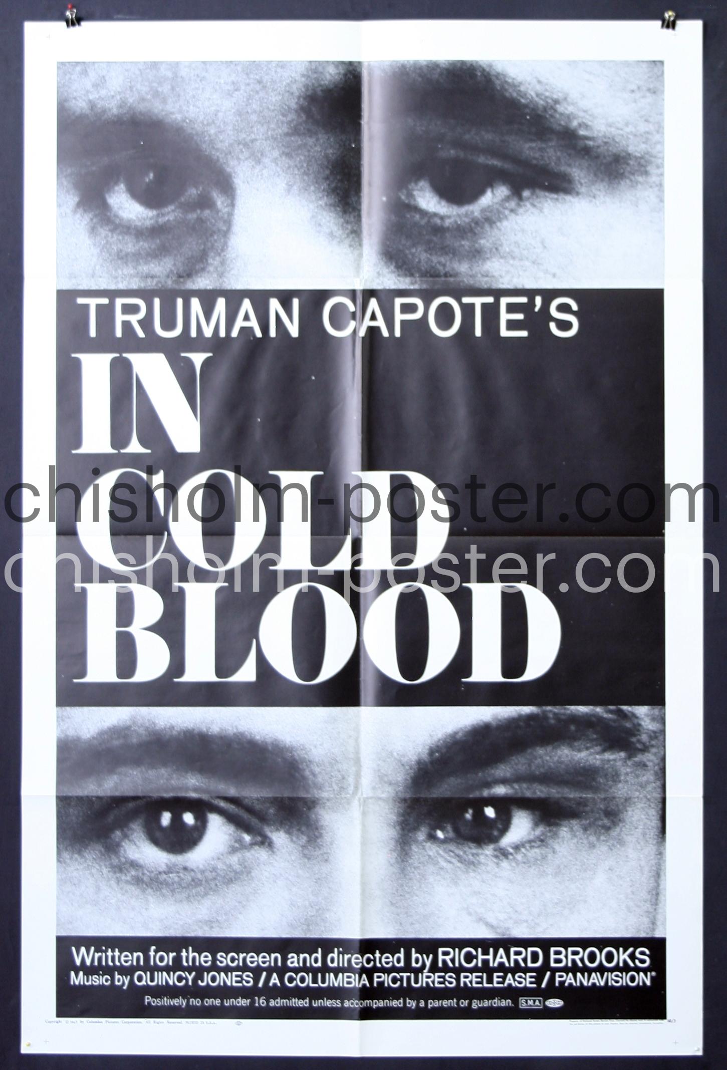 In Cold Blood | Original Vintage Poster | Chisholm Larsson Gallery