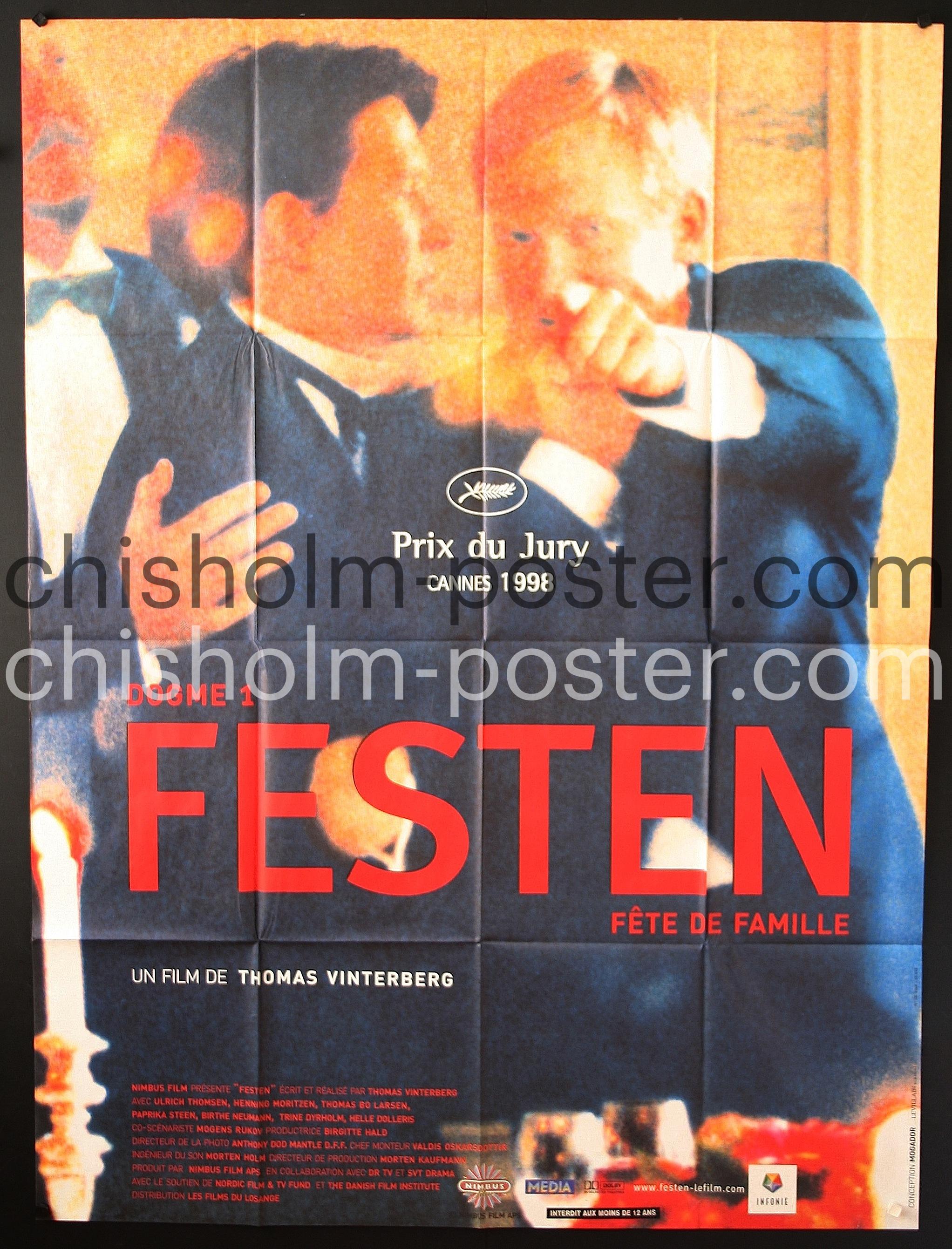 Festen | Original Vintage Poster | Chisholm Larsson Gallery