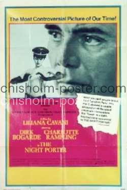 Night Porter, The | Original Vintage Poster | Chisholm Larsson Gallery