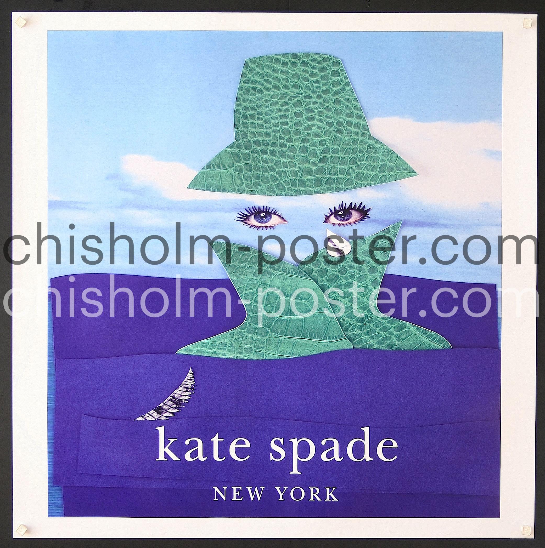 Kate Spade New York (2) | Original Vintage Poster | Chisholm Larsson ...