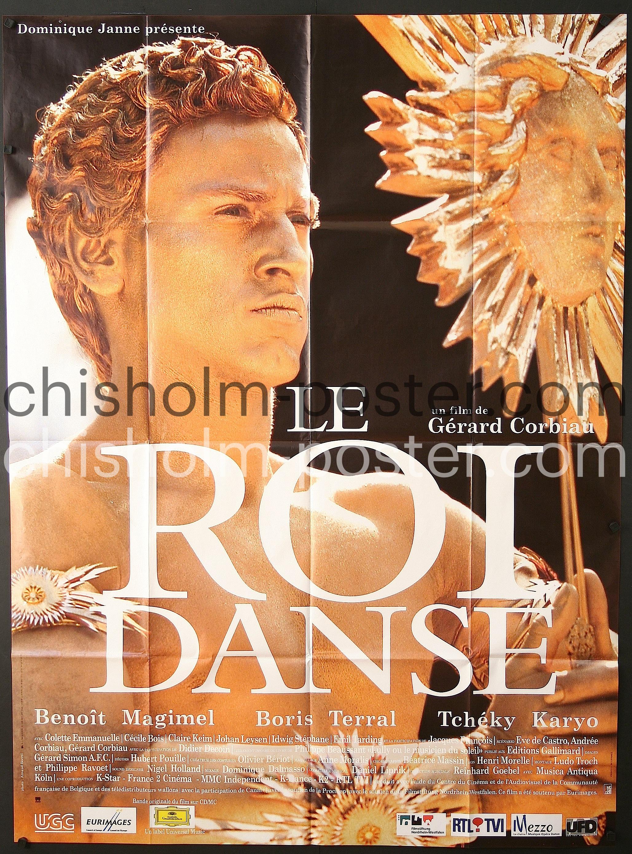 Le Roi Danse | Original Vintage Poster | Chisholm Larsson Gallery