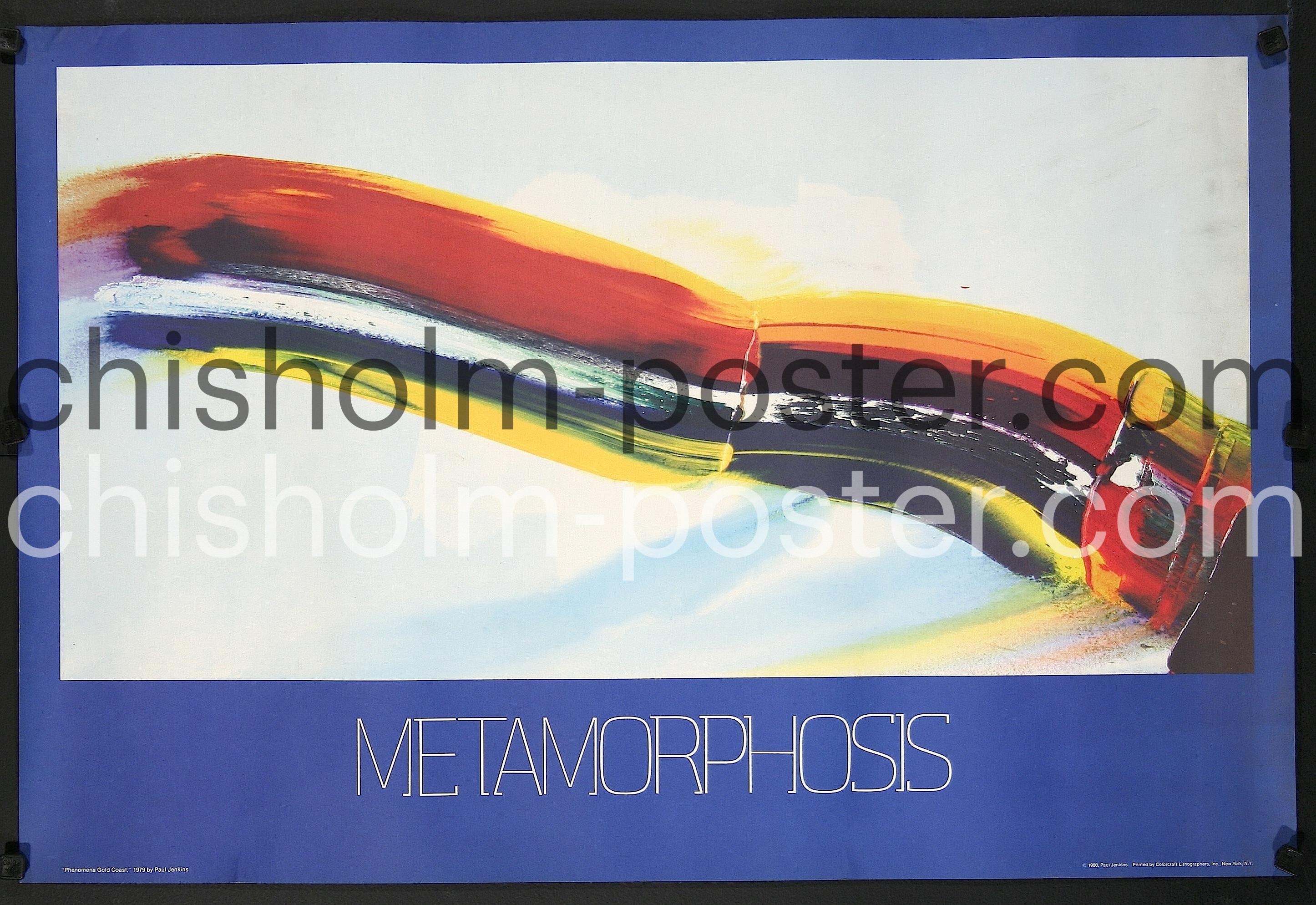 Metamorphosis | Original Vintage Poster | Chisholm Larsson Gallery