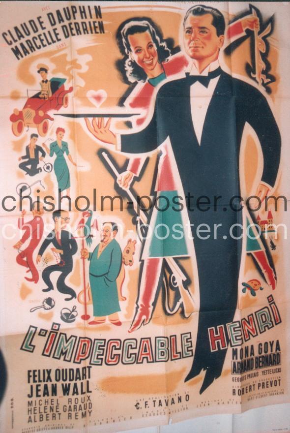 Impeccable Henri, L' | Original Vintage Poster | Chisholm Larsson Gallery