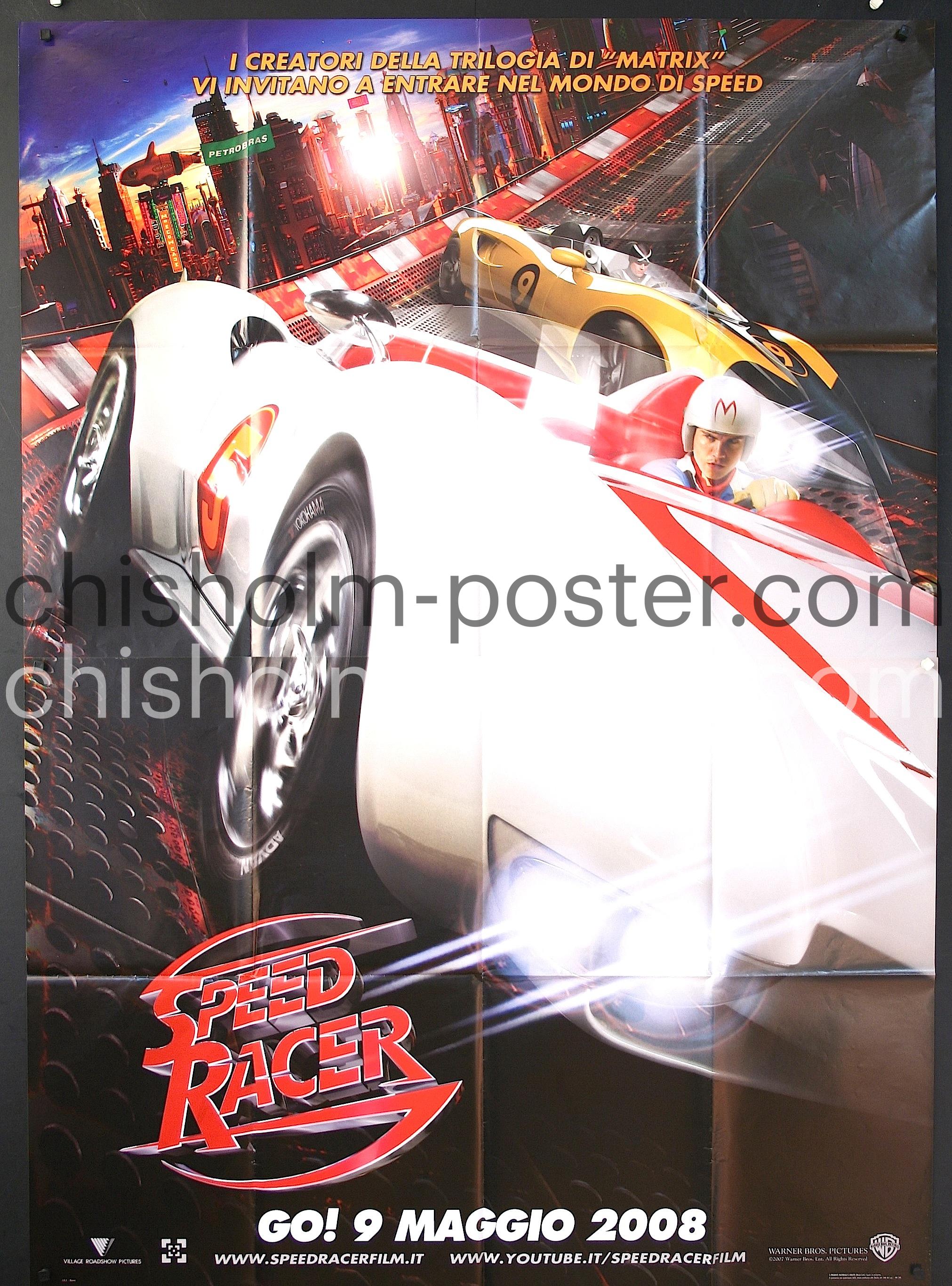 Speed Racer | Original Vintage Poster | Chisholm Larsson Gallery