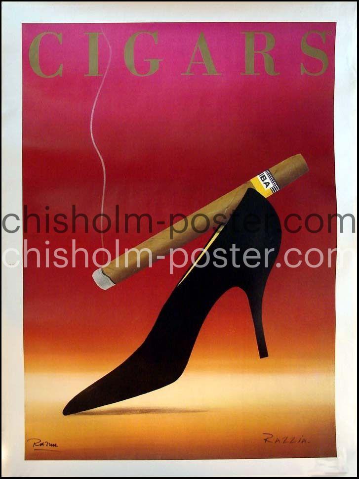 Cigars | Original Vintage Poster | Chisholm Larsson Gallery