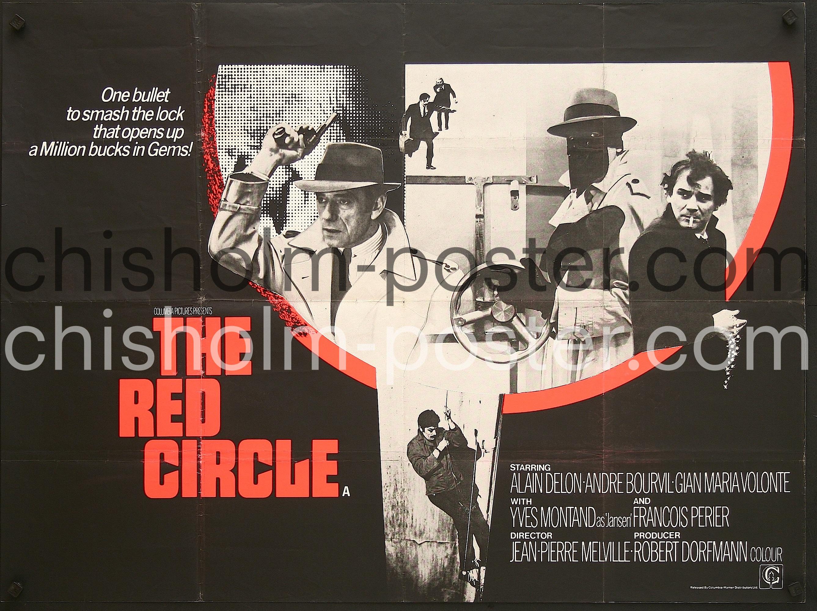 Red Circle, The | Original Vintage Poster | Chisholm Larsson Gallery