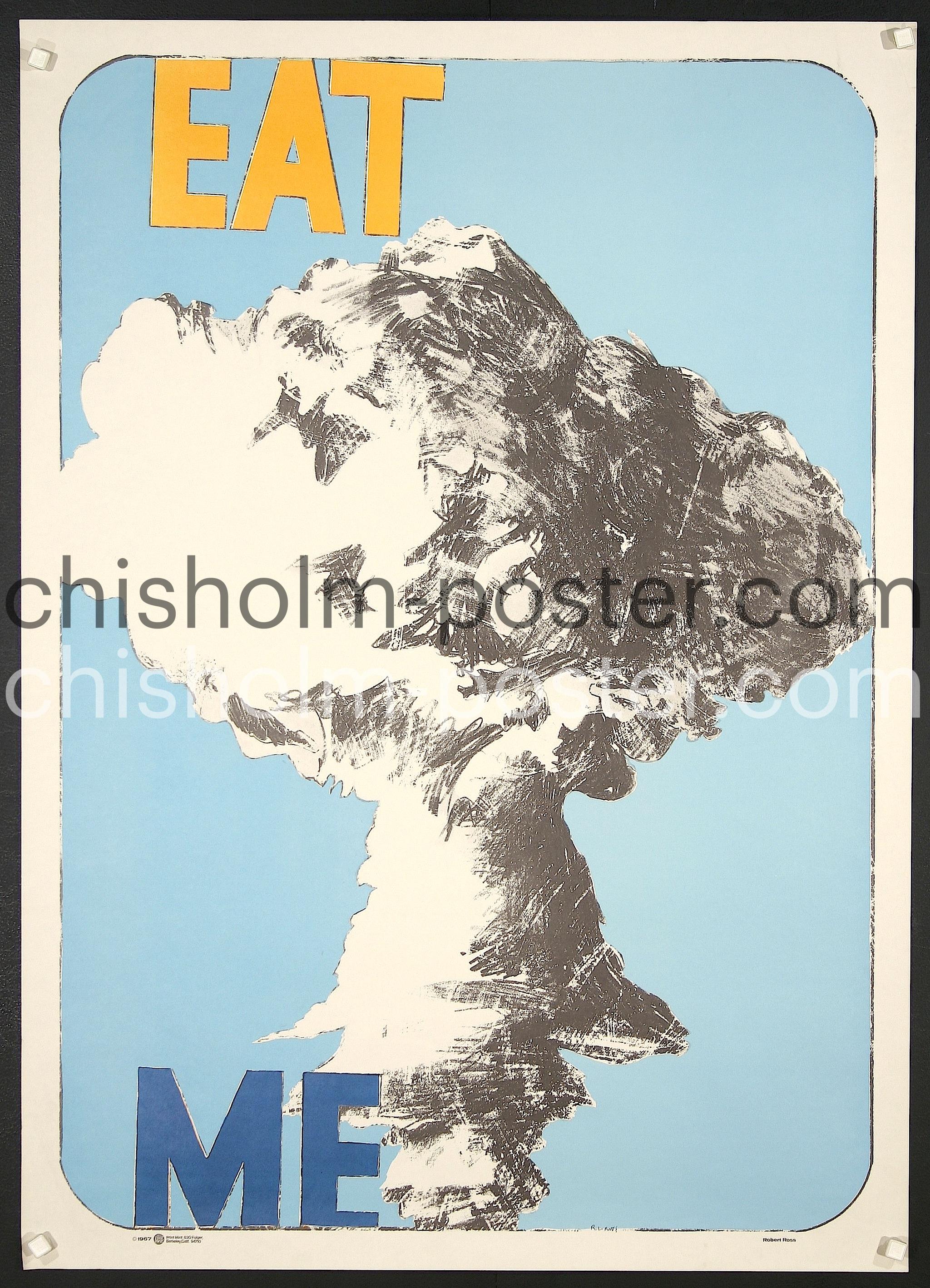 Eat Me | Original Vintage Poster | Chisholm Larsson Gallery