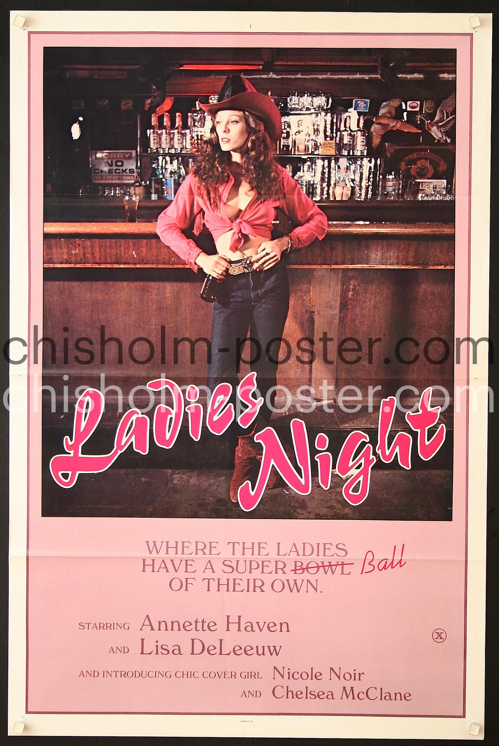 Ladies Night | Original Vintage Poster | Chisholm Larsson Gallery
