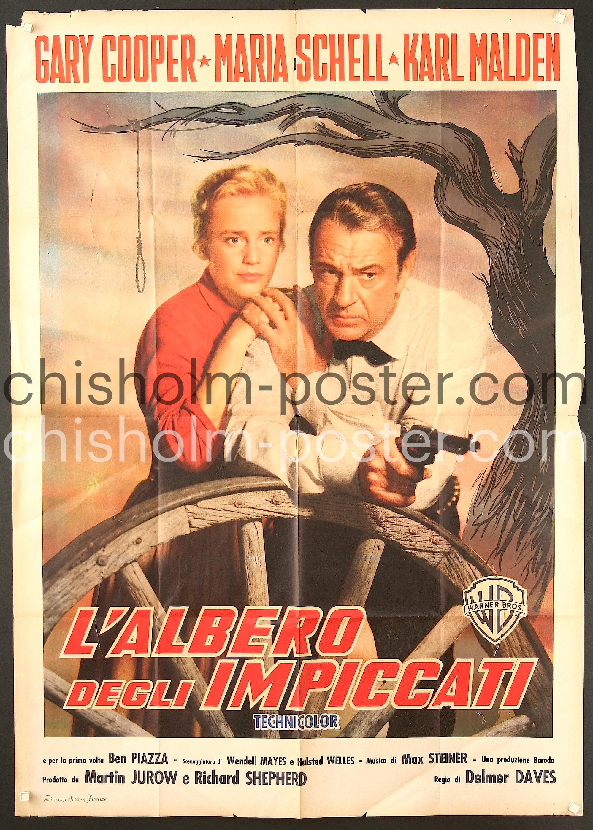 Albero degli Impiccati, L' (2) | Original Vintage Poster | Chisholm ...