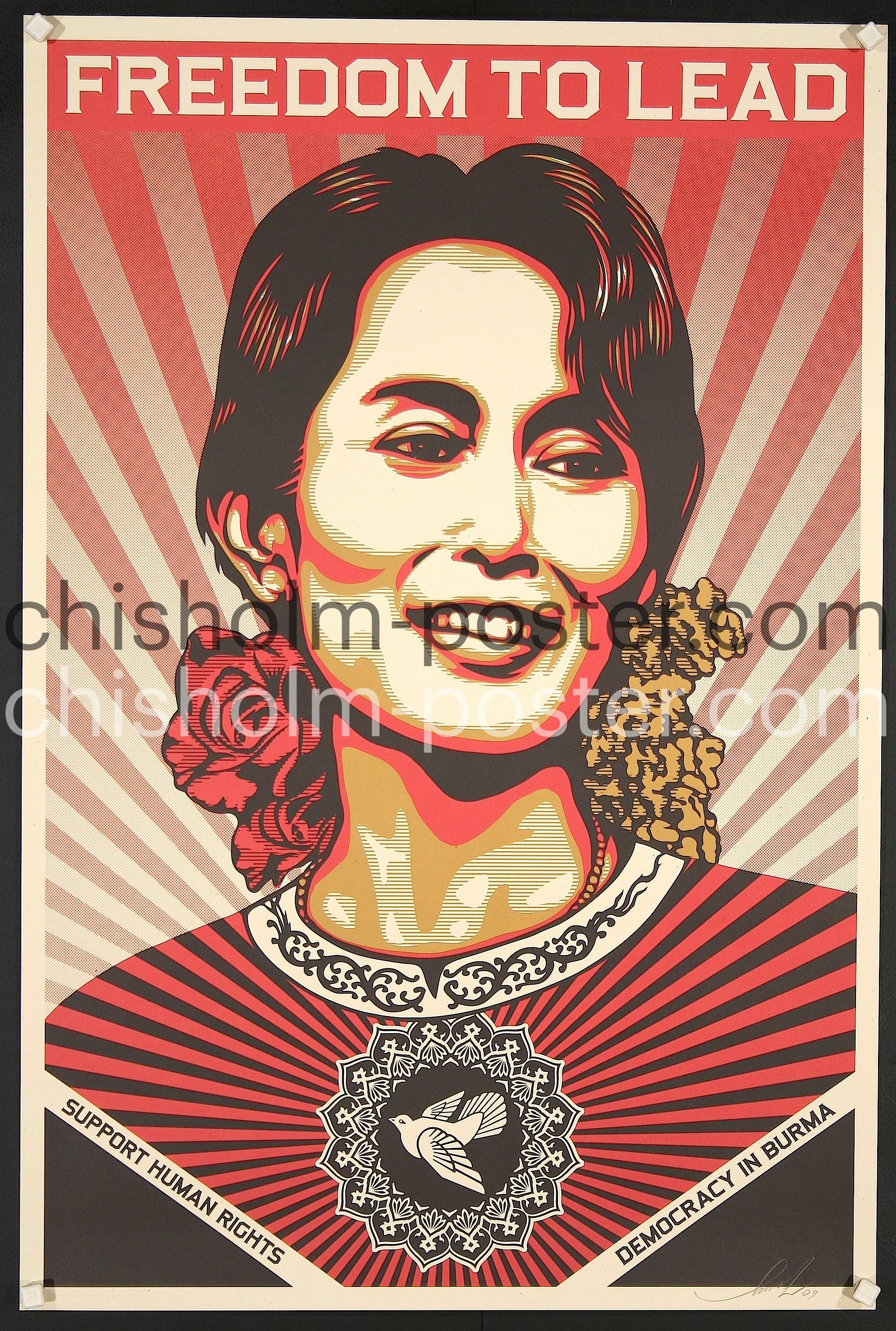 Freedom to Lead - Support Human Rights - Democracy in Burma - Aung San ...