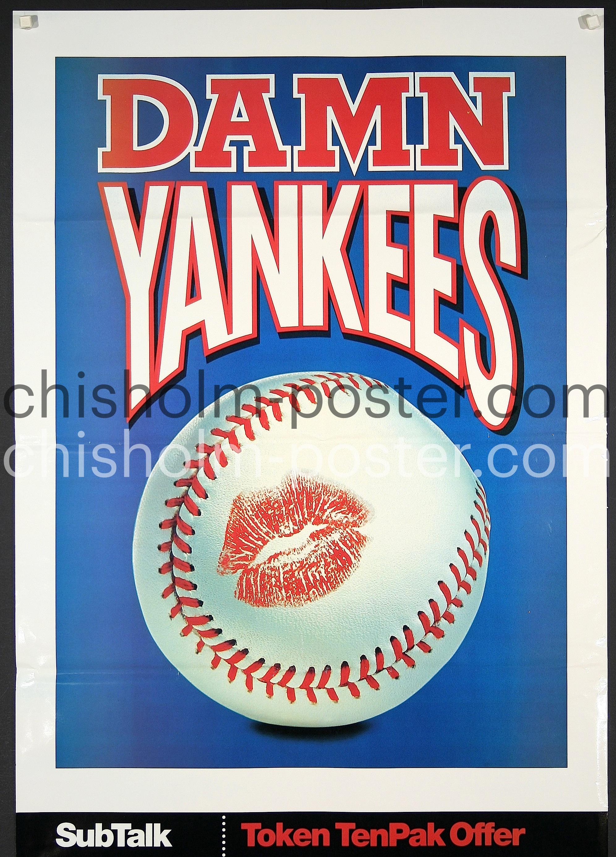 Damn Yankees - SubTalk / Token TenPak Offer (MTA) | Original Vintage ...