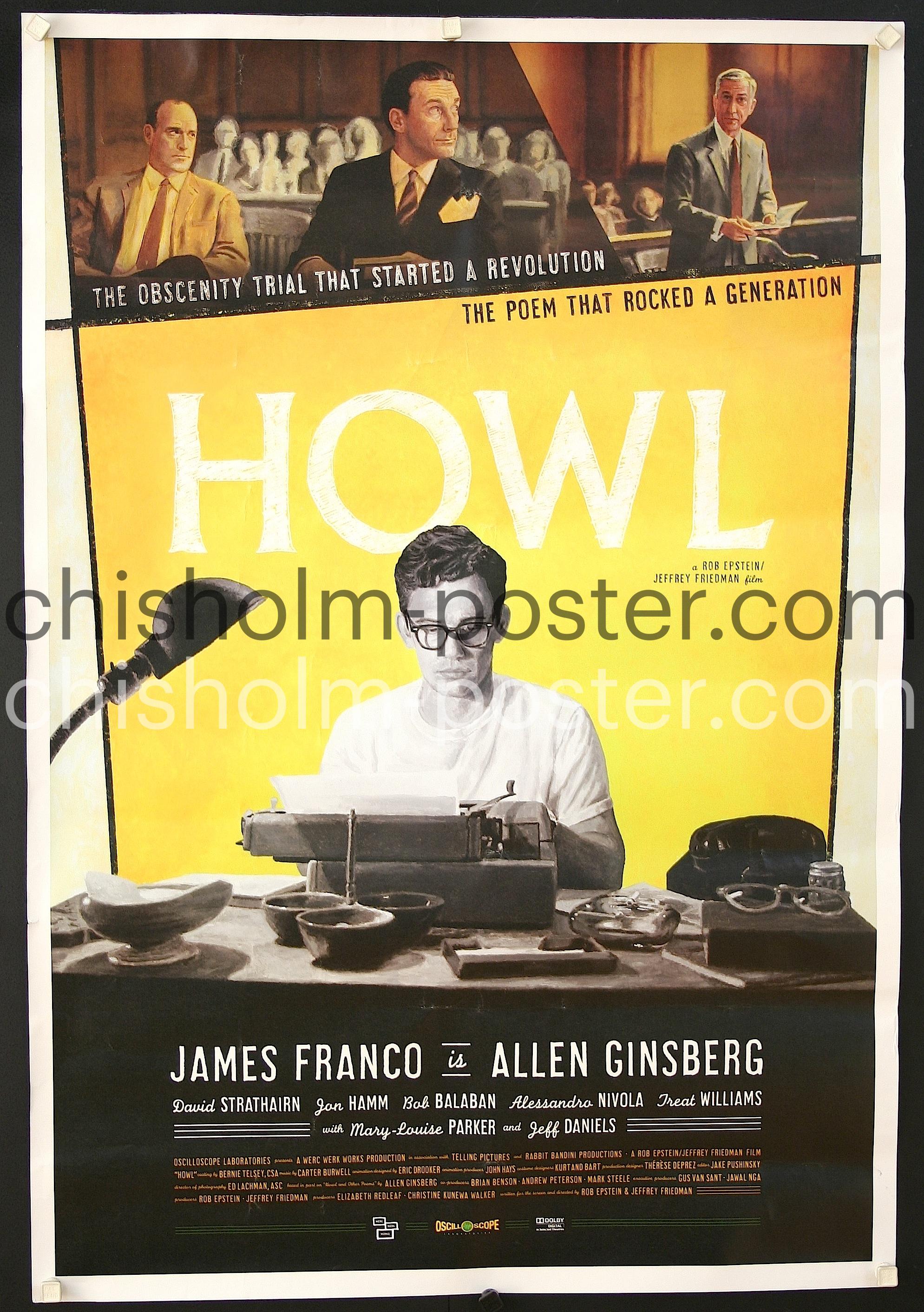 Howl | Original Vintage Poster | Chisholm Larsson Gallery