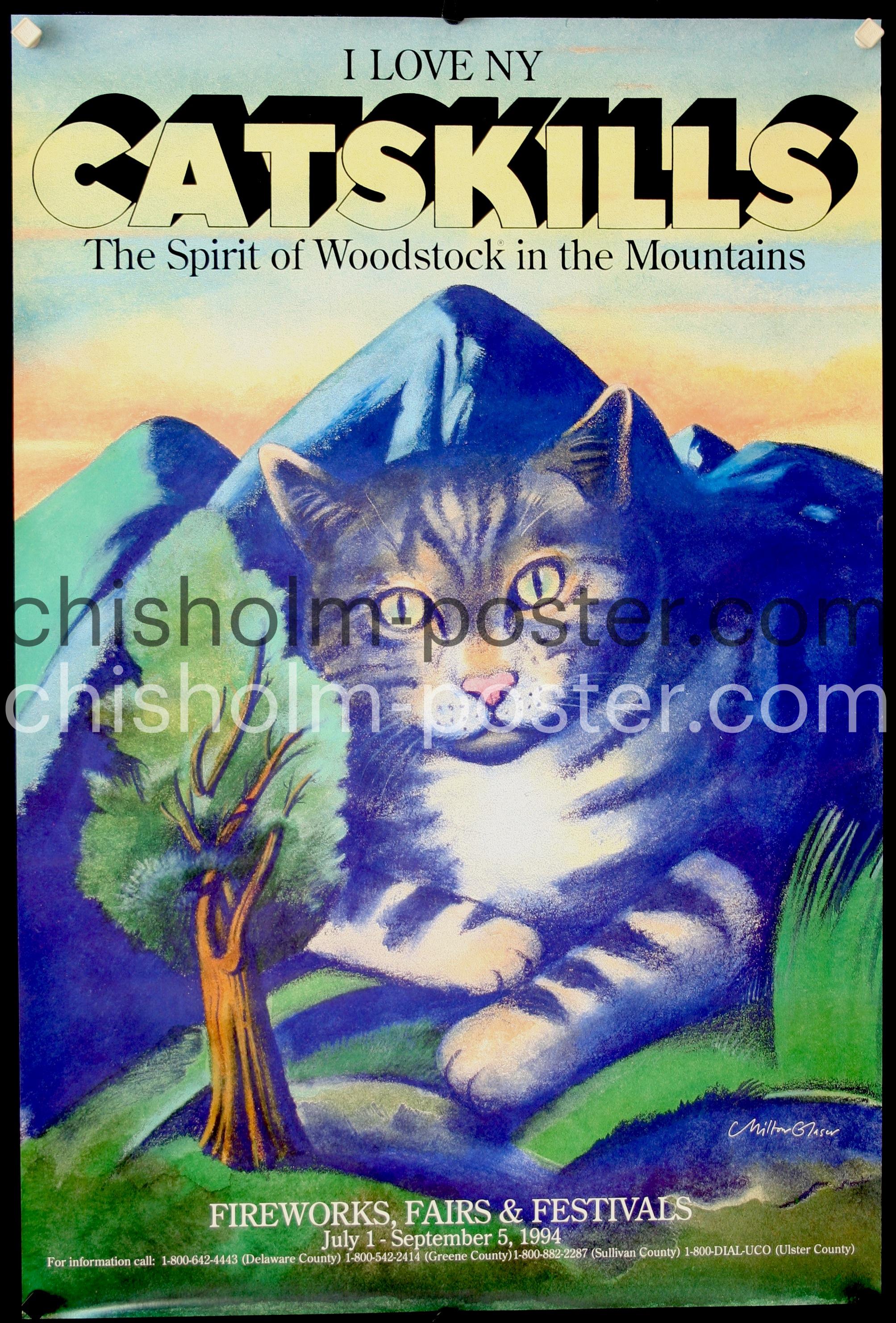 I Love NY Catskills - The Spirit of Woodstock in the Mountains ...