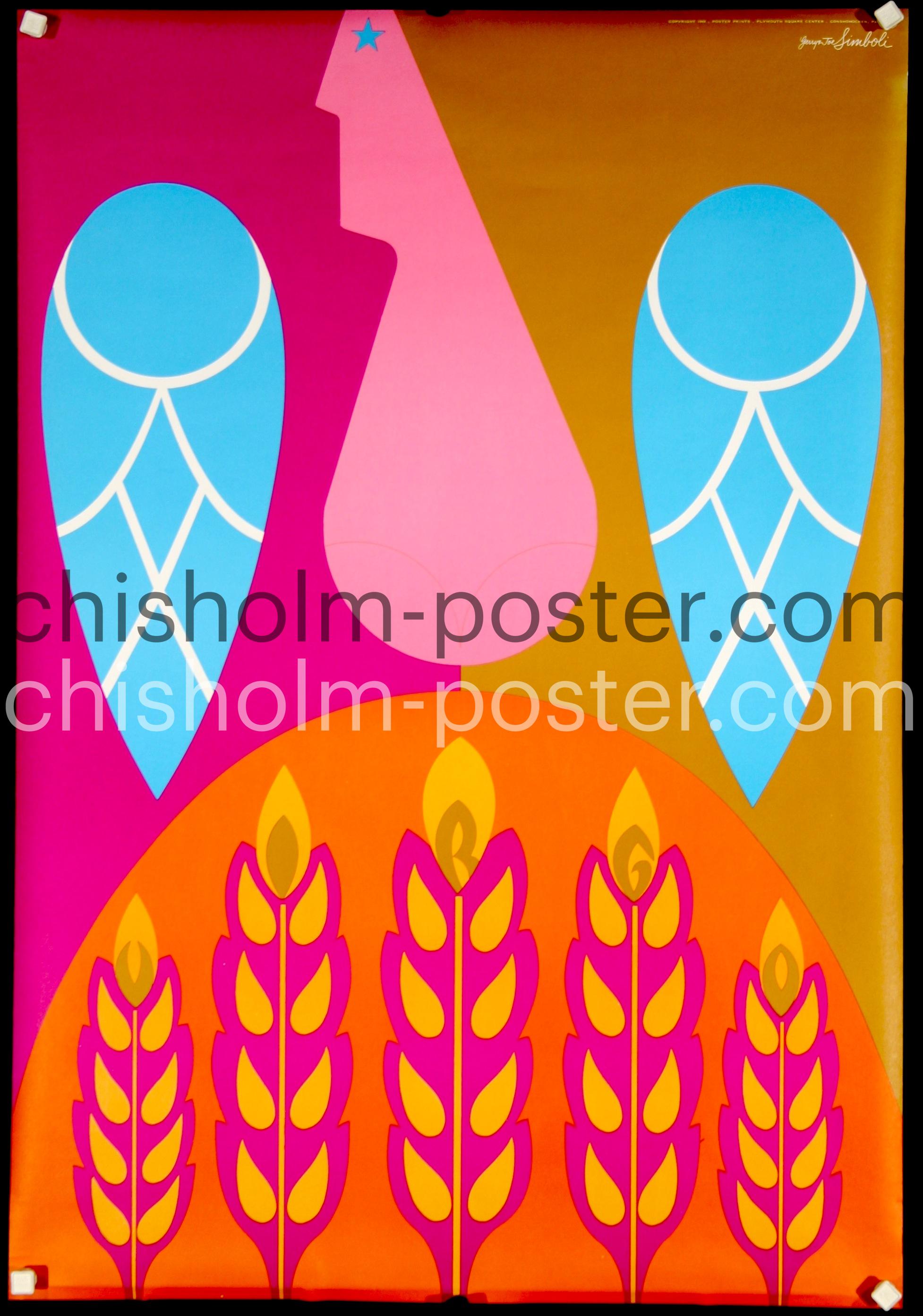 Gerry & Joe Simboli Pop Art - Angel | Original Vintage Poster ...