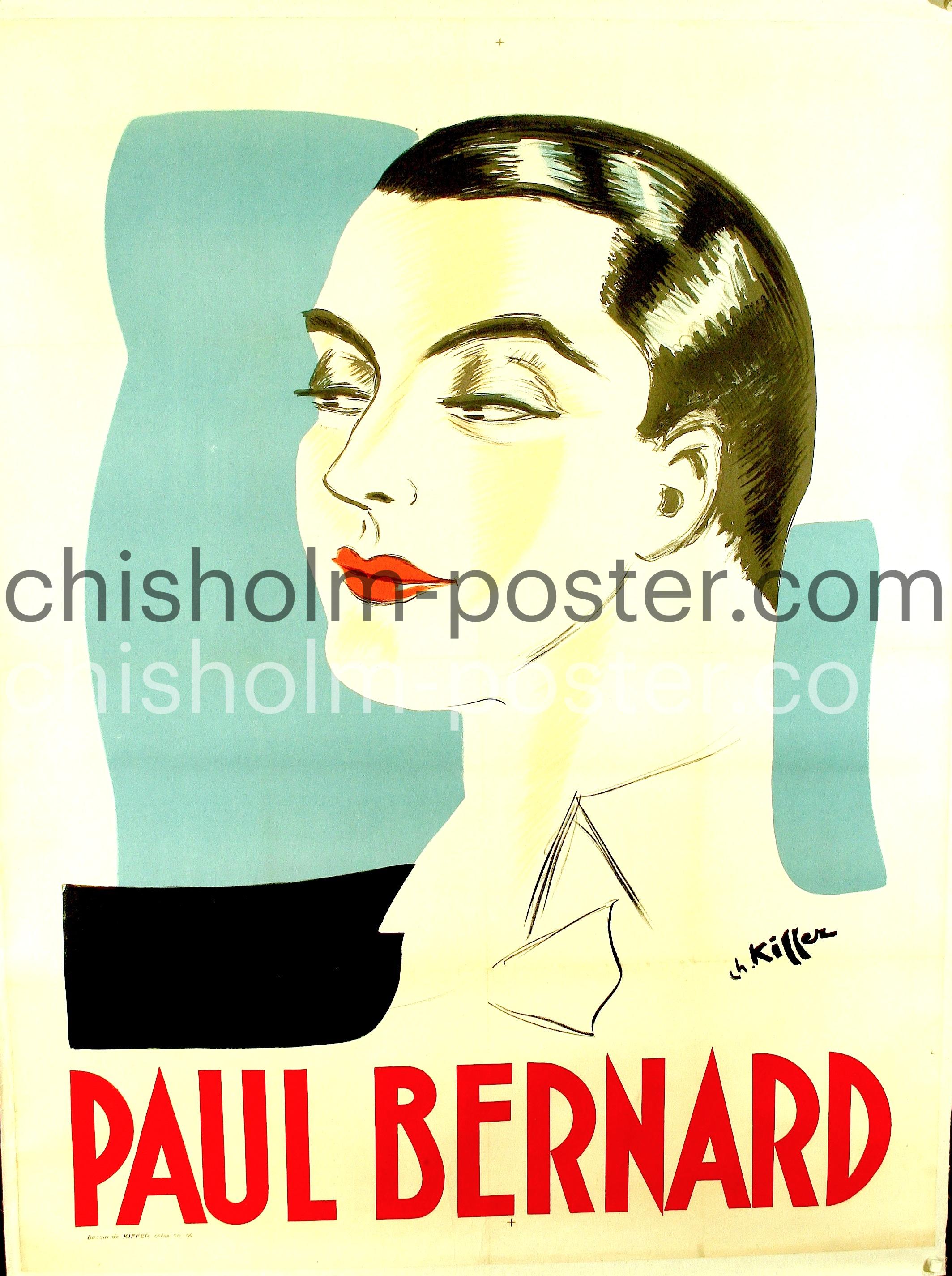 Paul Bernard | Original Vintage Poster | Chisholm Larsson Gallery