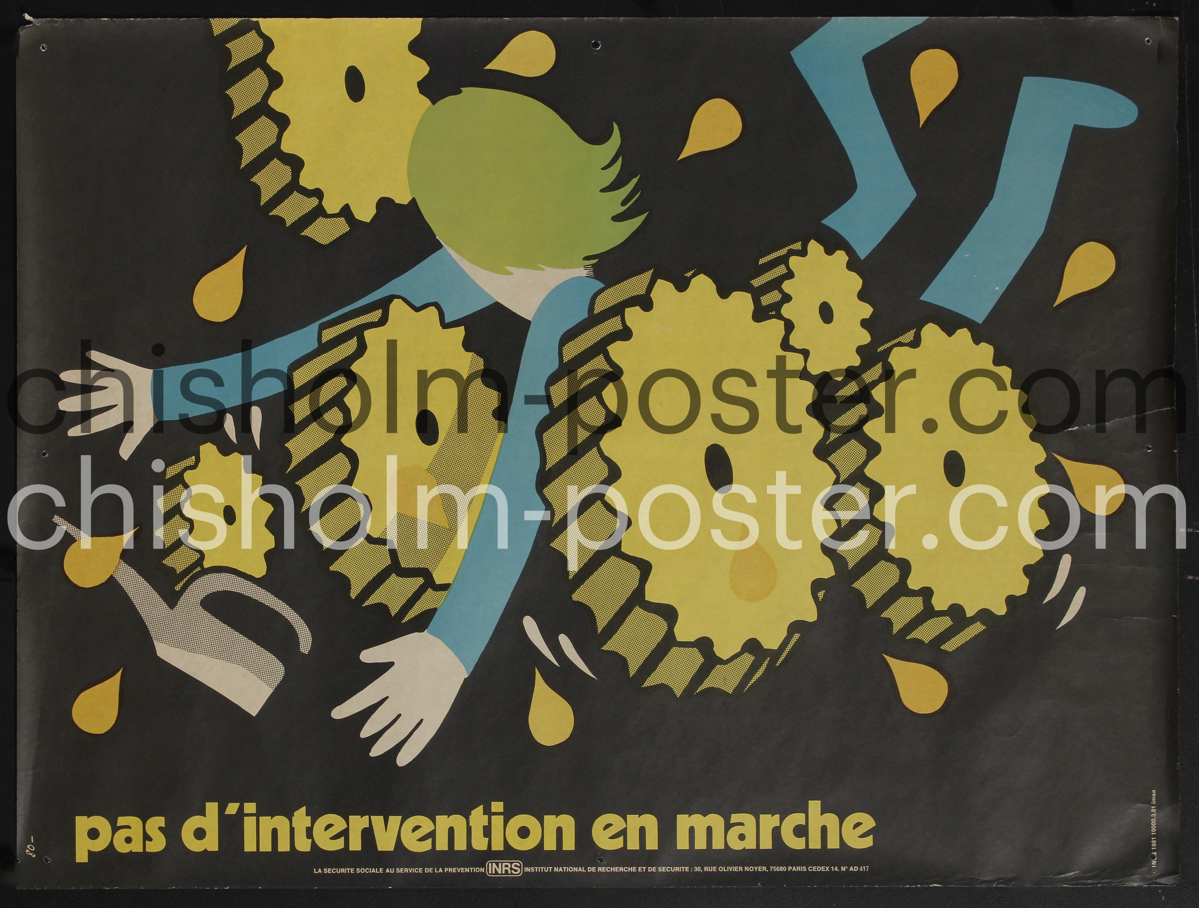 Pas d'intervention en marche (1) - Institut National De Recherche Et De ...