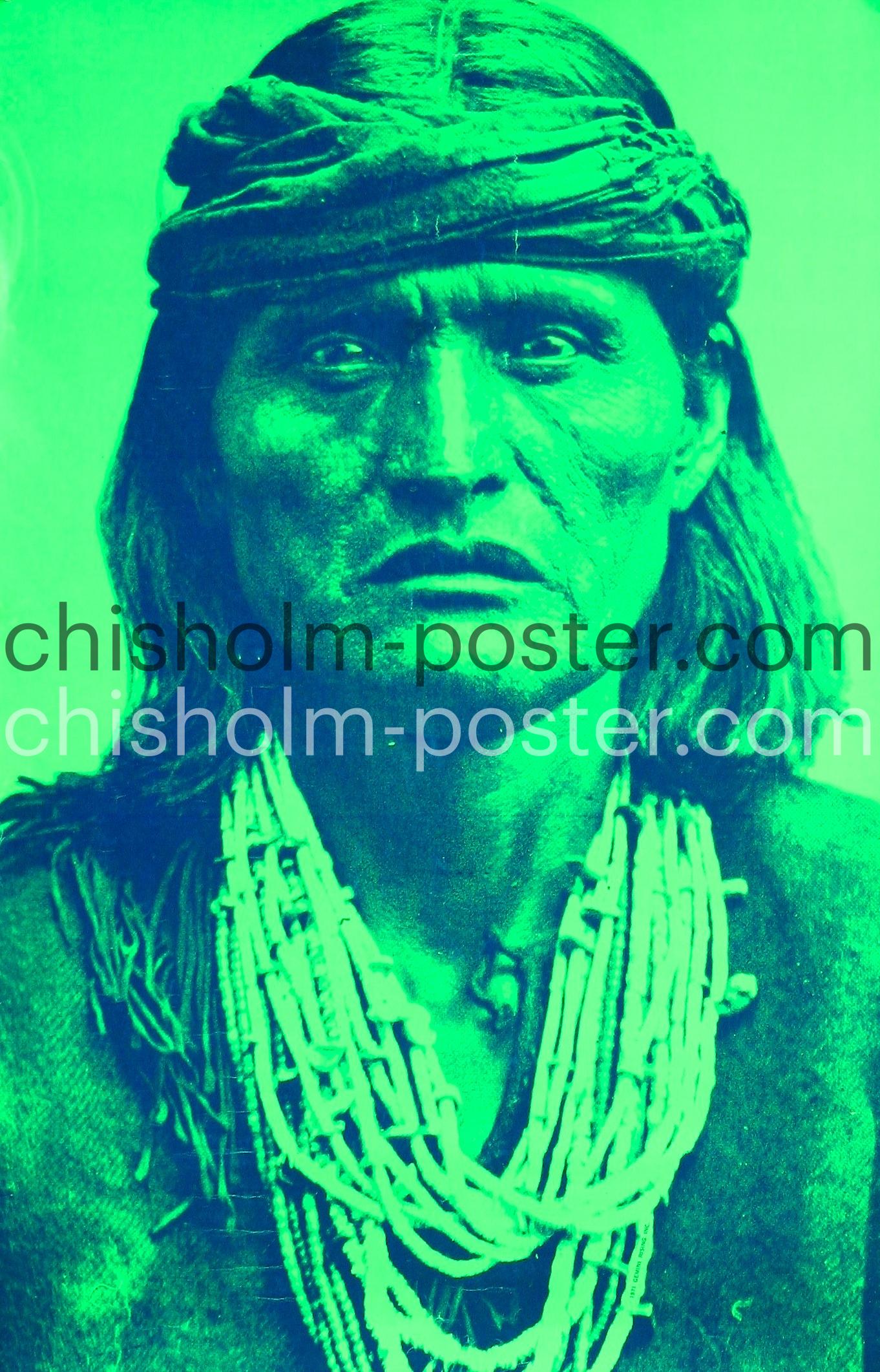 Native American | Original Vintage Poster | Chisholm Larsson Gallery