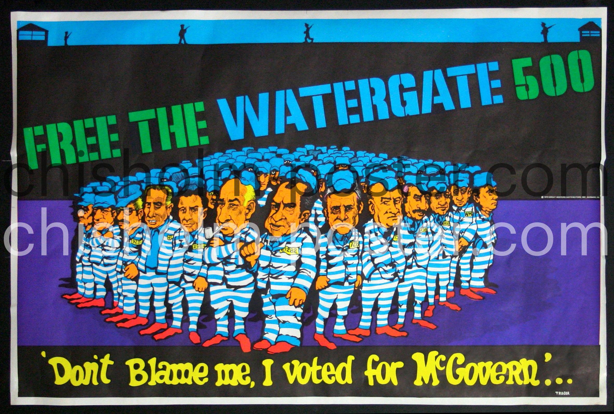 Free the Watergate 500 - Don't Blame Me, I Voted for McGovern ...