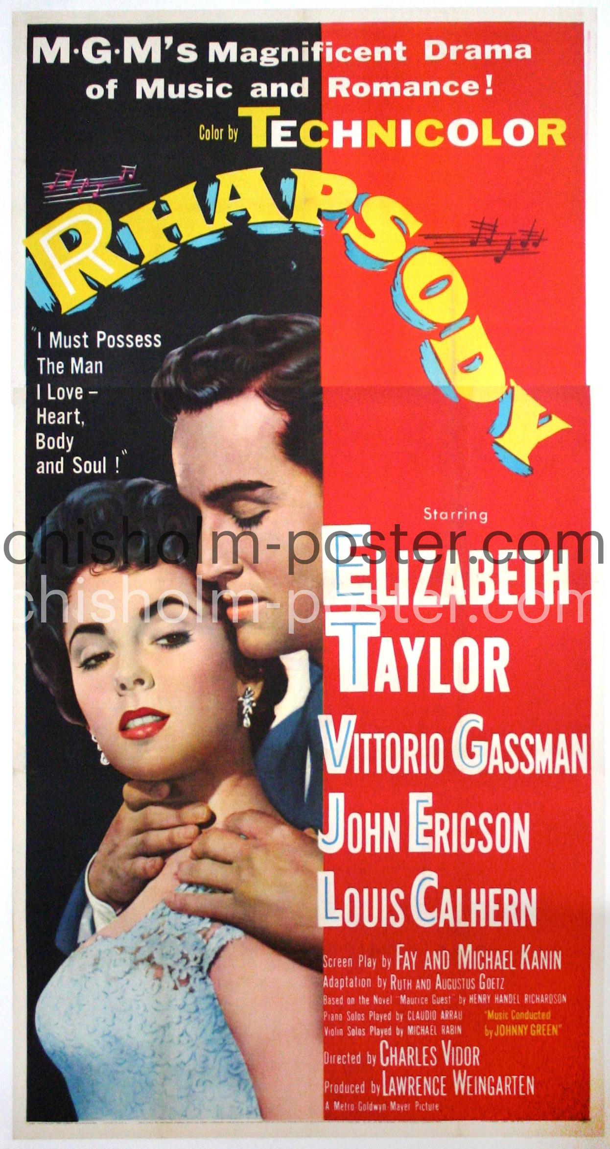 Rhapsody (3) | Original Vintage Poster | Chisholm Larsson Gallery