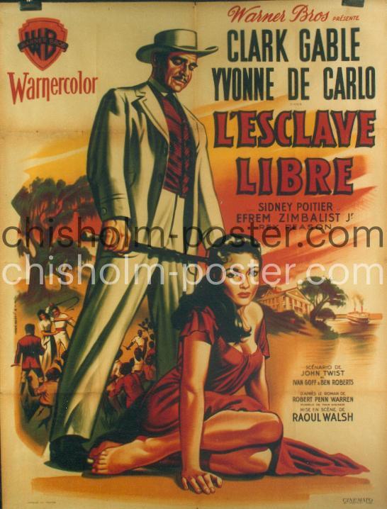 Esclave Libre, L | Original Vintage Poster | Chisholm Larsson Gallery