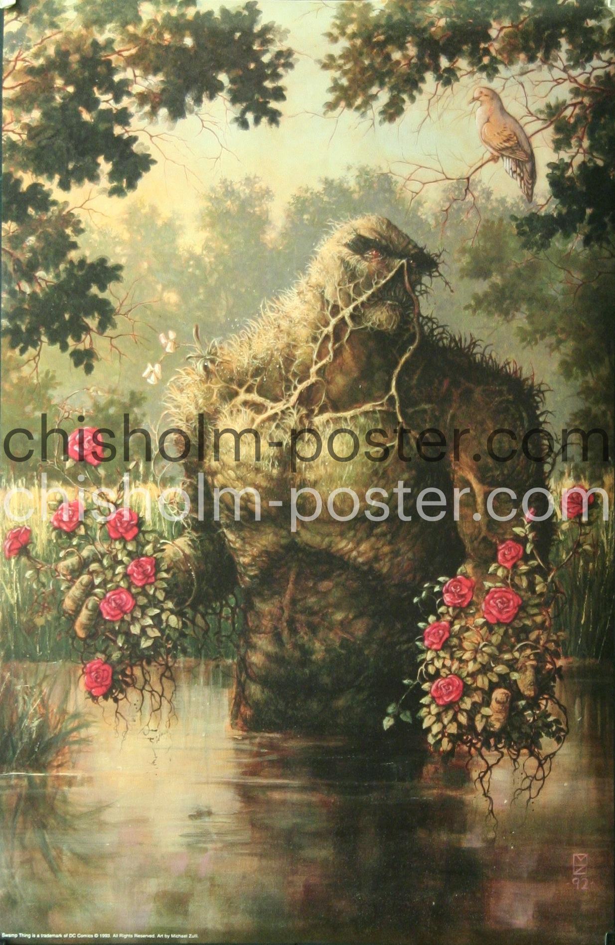 Swamp Thing | Original Vintage Poster | Chisholm Larsson Gallery