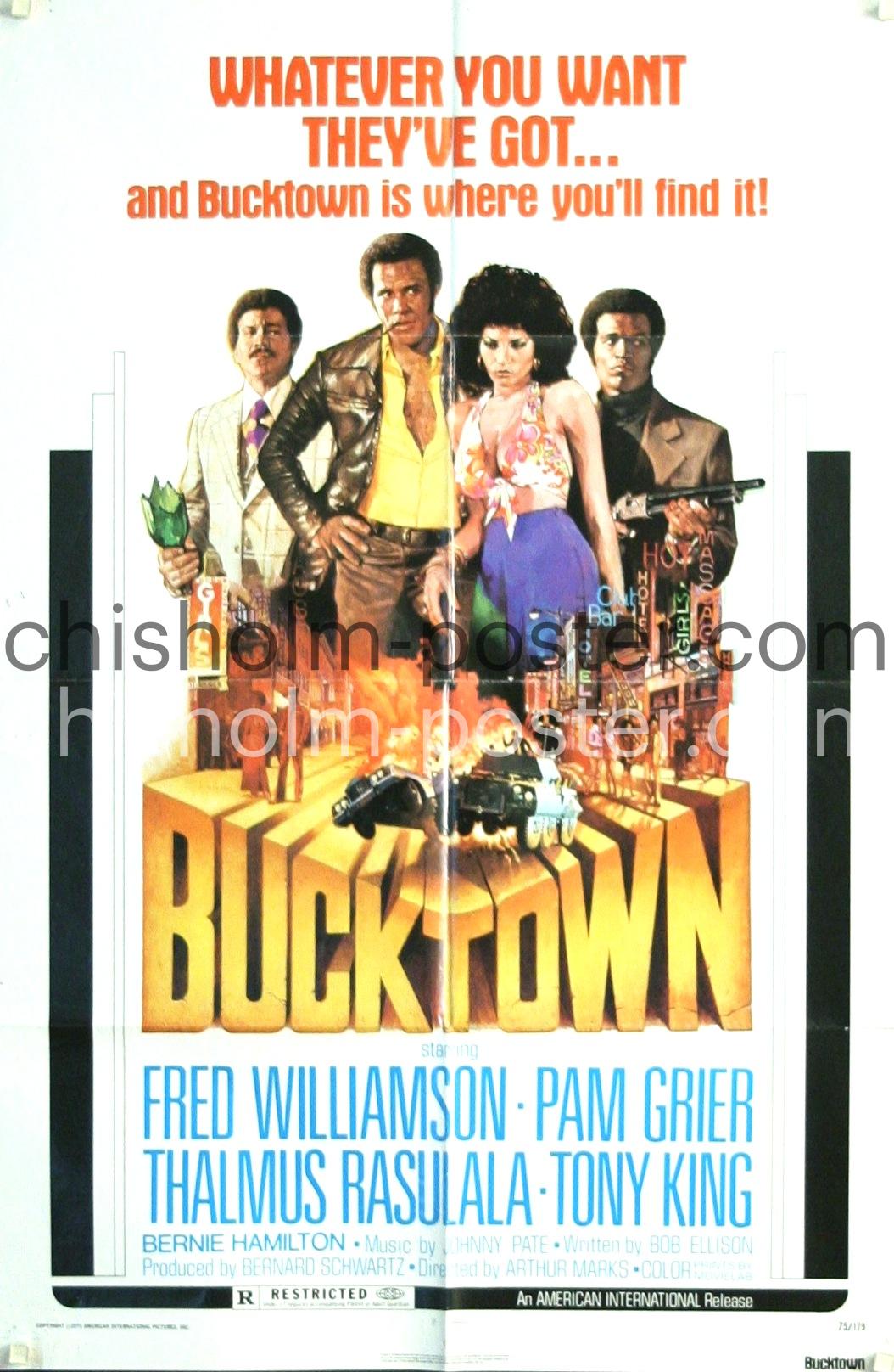 Bucktown | Original Vintage Poster | Chisholm Larsson Gallery