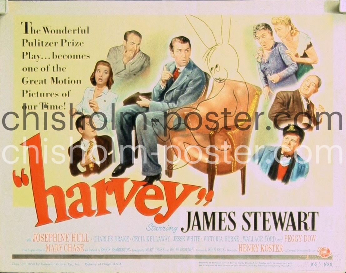 Harvey (Lobby Card) | Original Vintage Poster | Chisholm Larsson Gallery