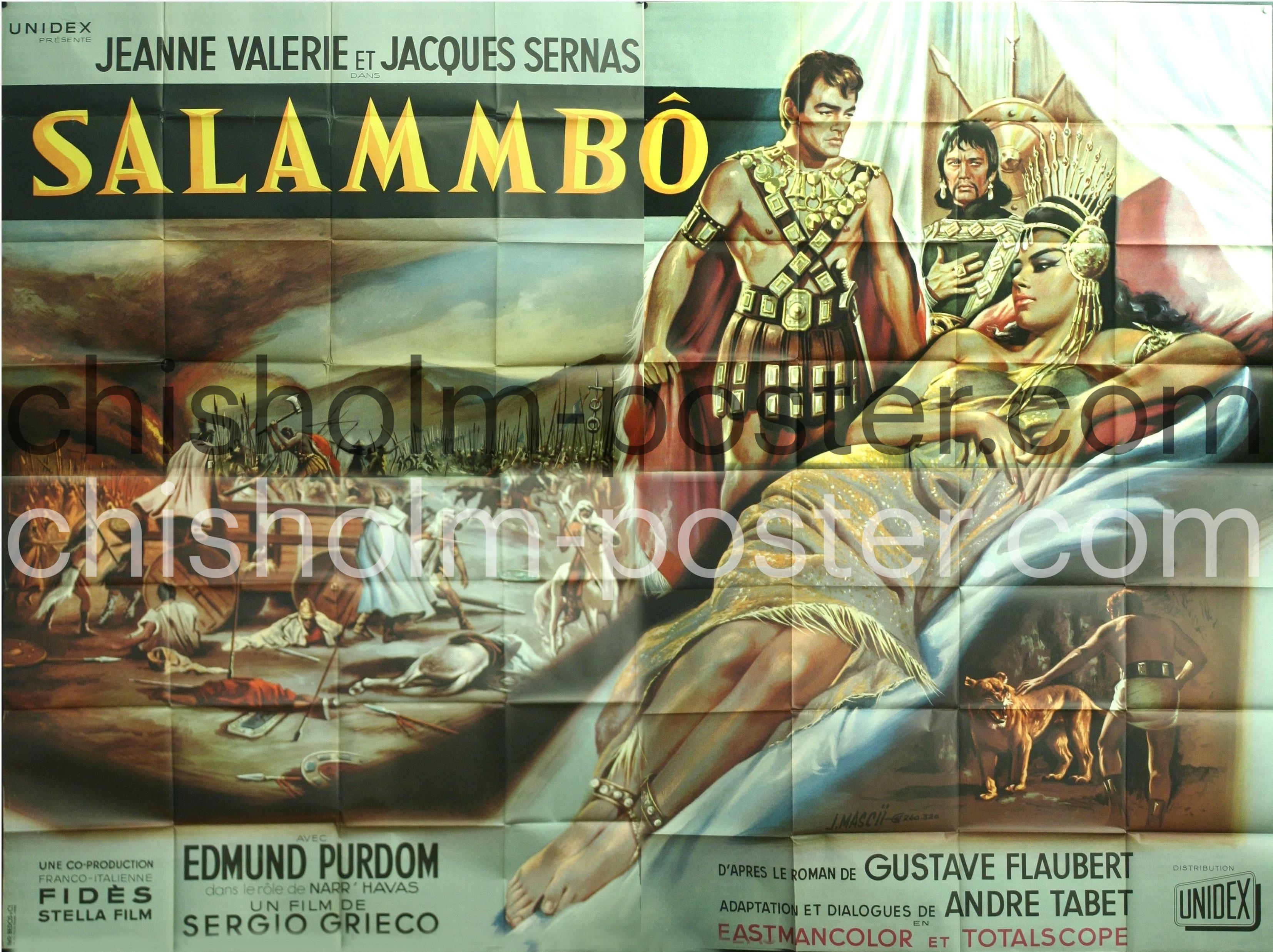 Salammbo | Original Vintage Poster | Chisholm Larsson Gallery