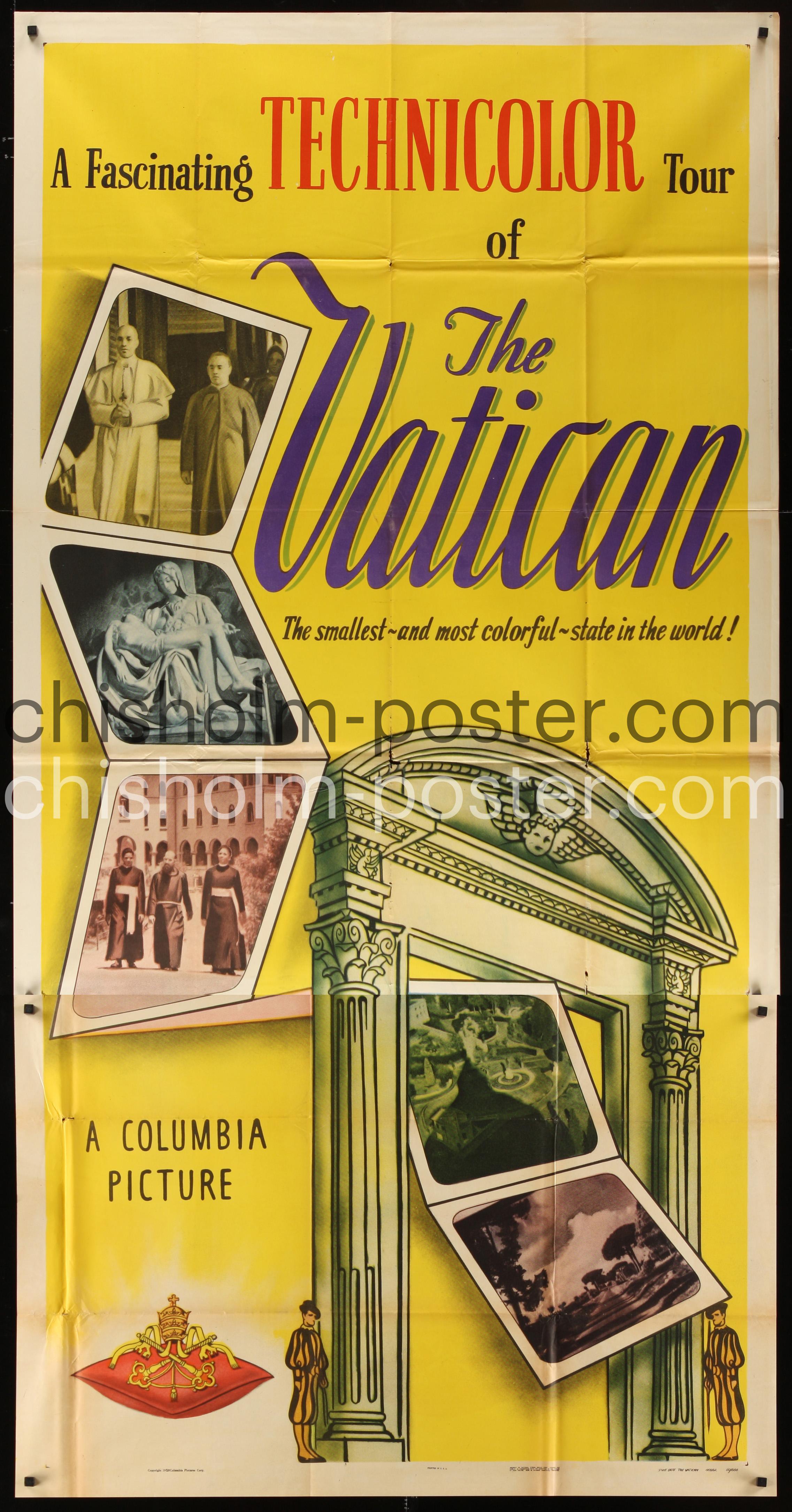 Vatican, The | Original Vintage Poster | Chisholm Larsson Gallery
