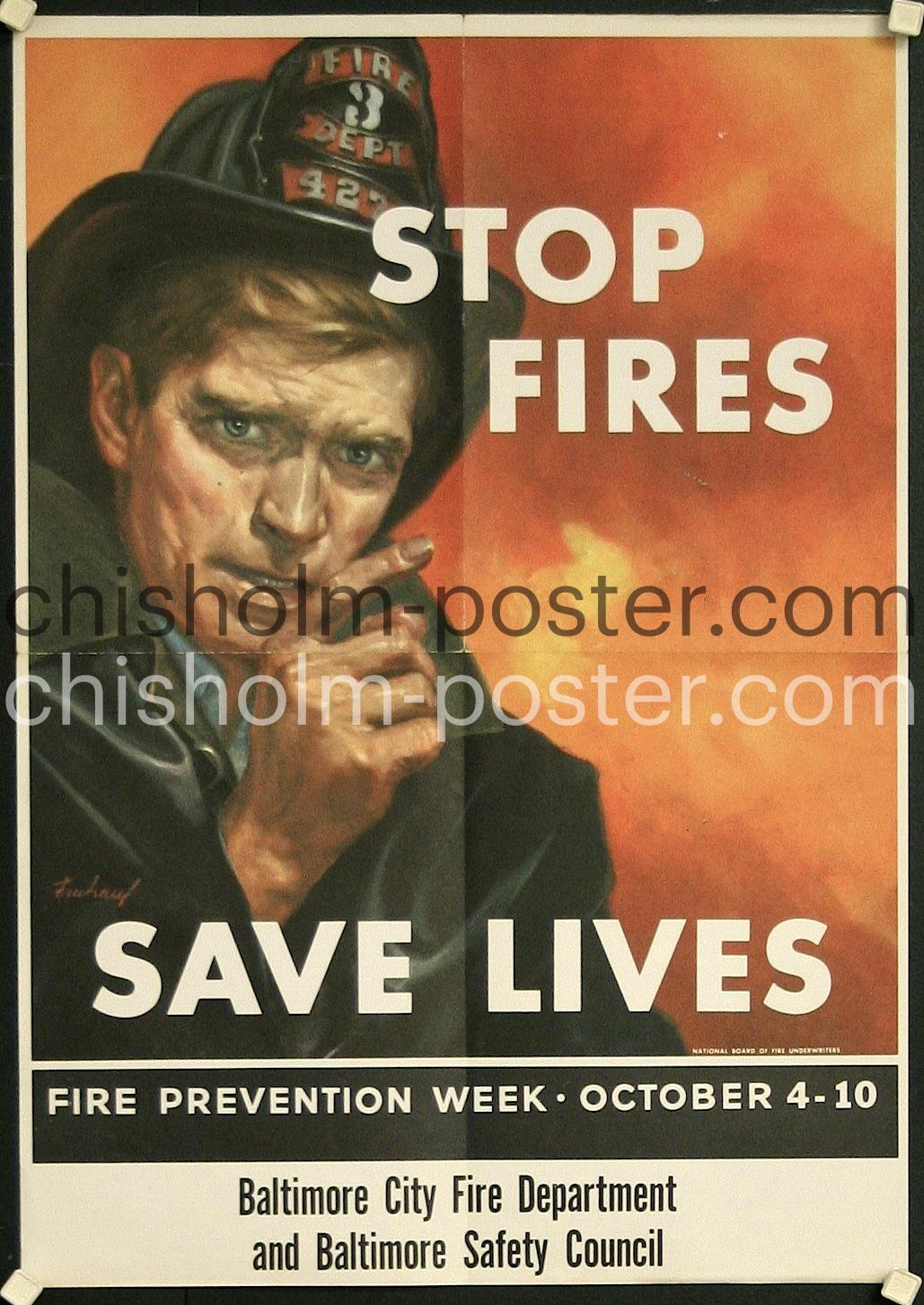 Stop Fires, Save Lives. Baltimore City Fire Department | Original ...