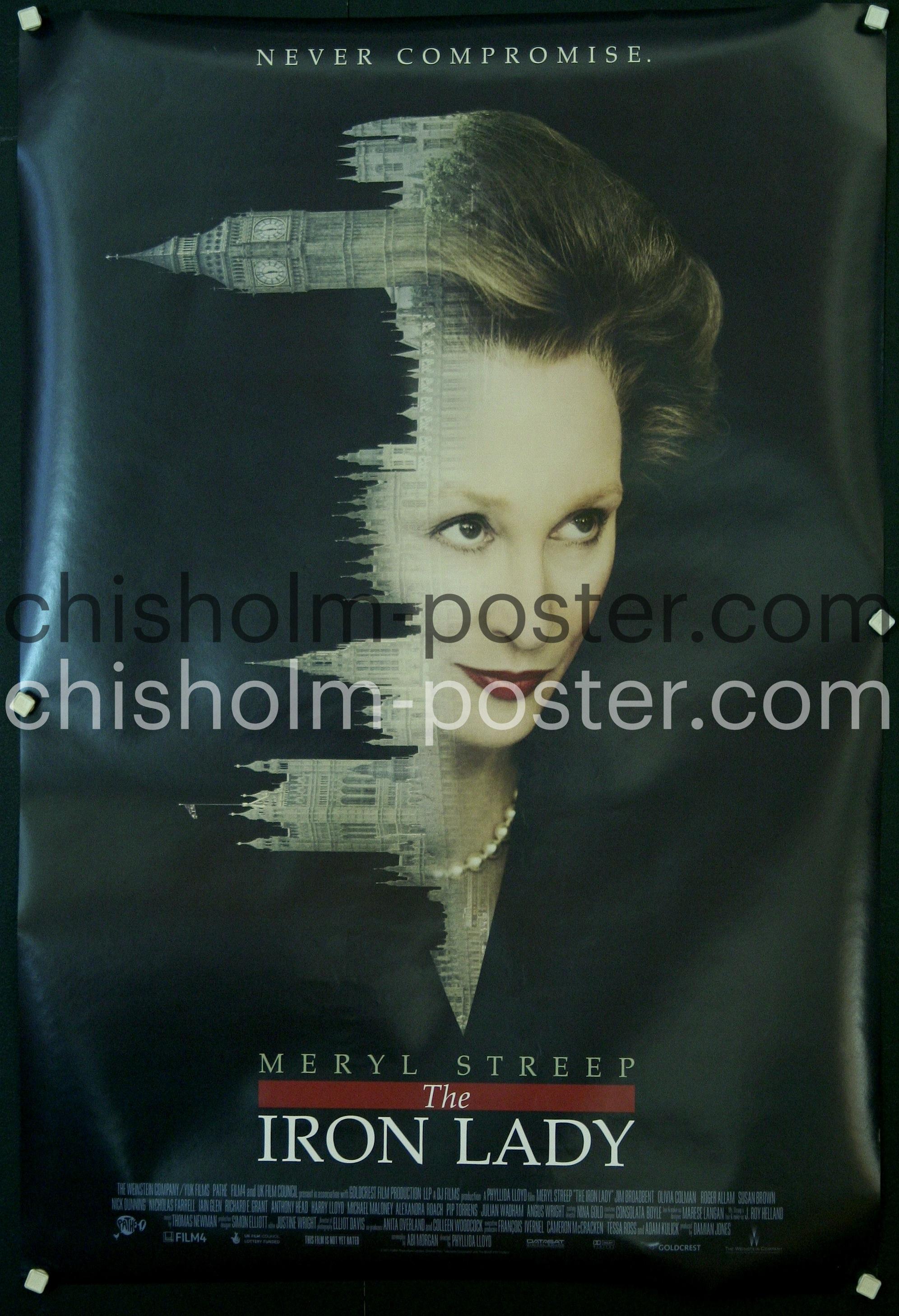 The Iron Lady | Original Vintage Poster | Chisholm Larsson Gallery