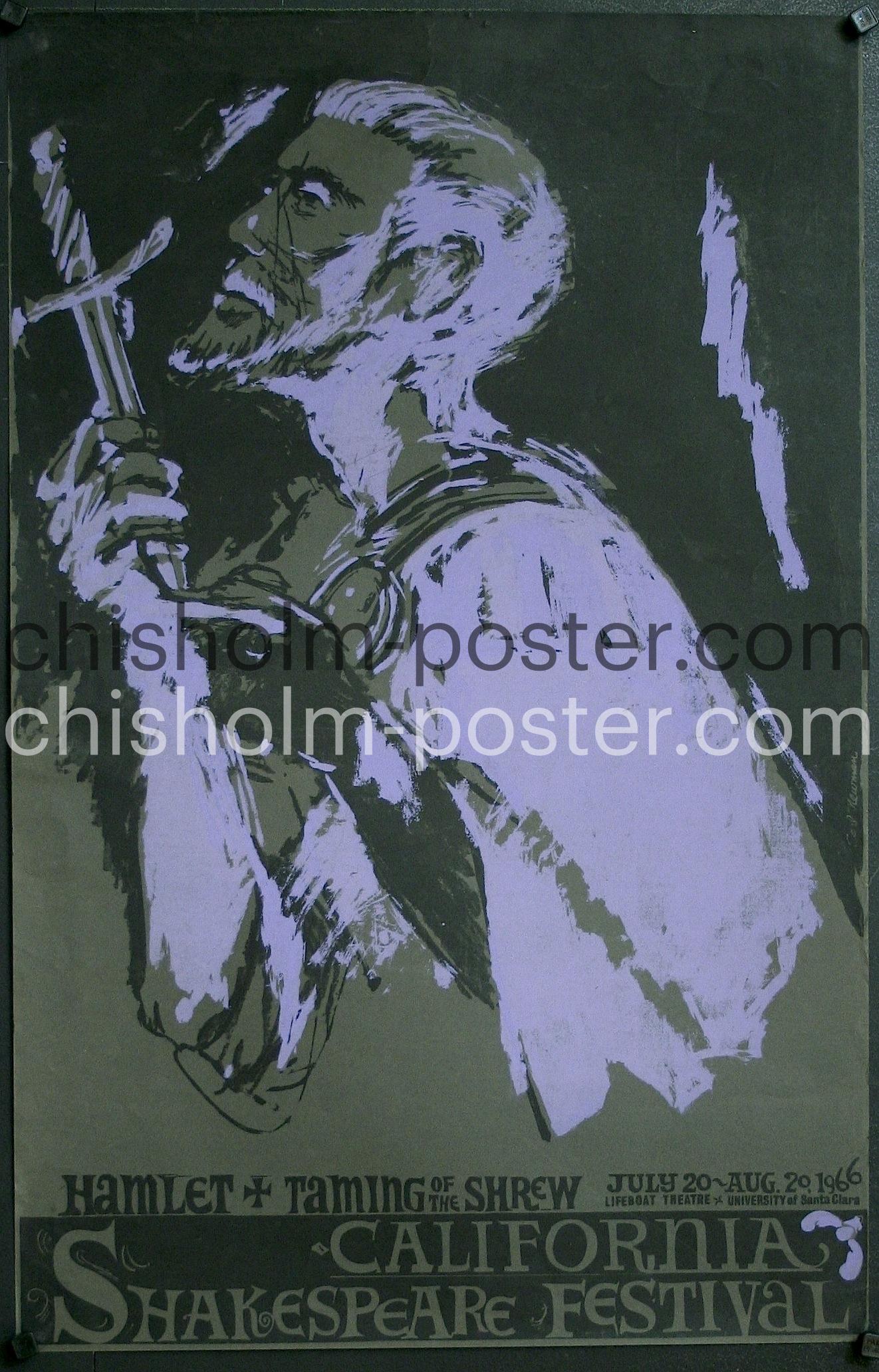 California Shakespeare Festival, Hamlet, Taming of the Shrew | Original ...