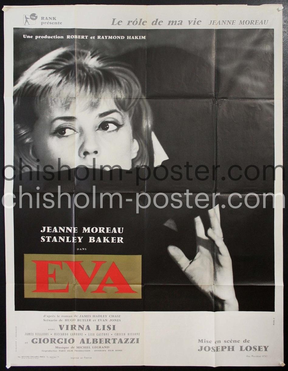 Eva (1) (French) | Original Vintage Poster | Chisholm Larsson Gallery