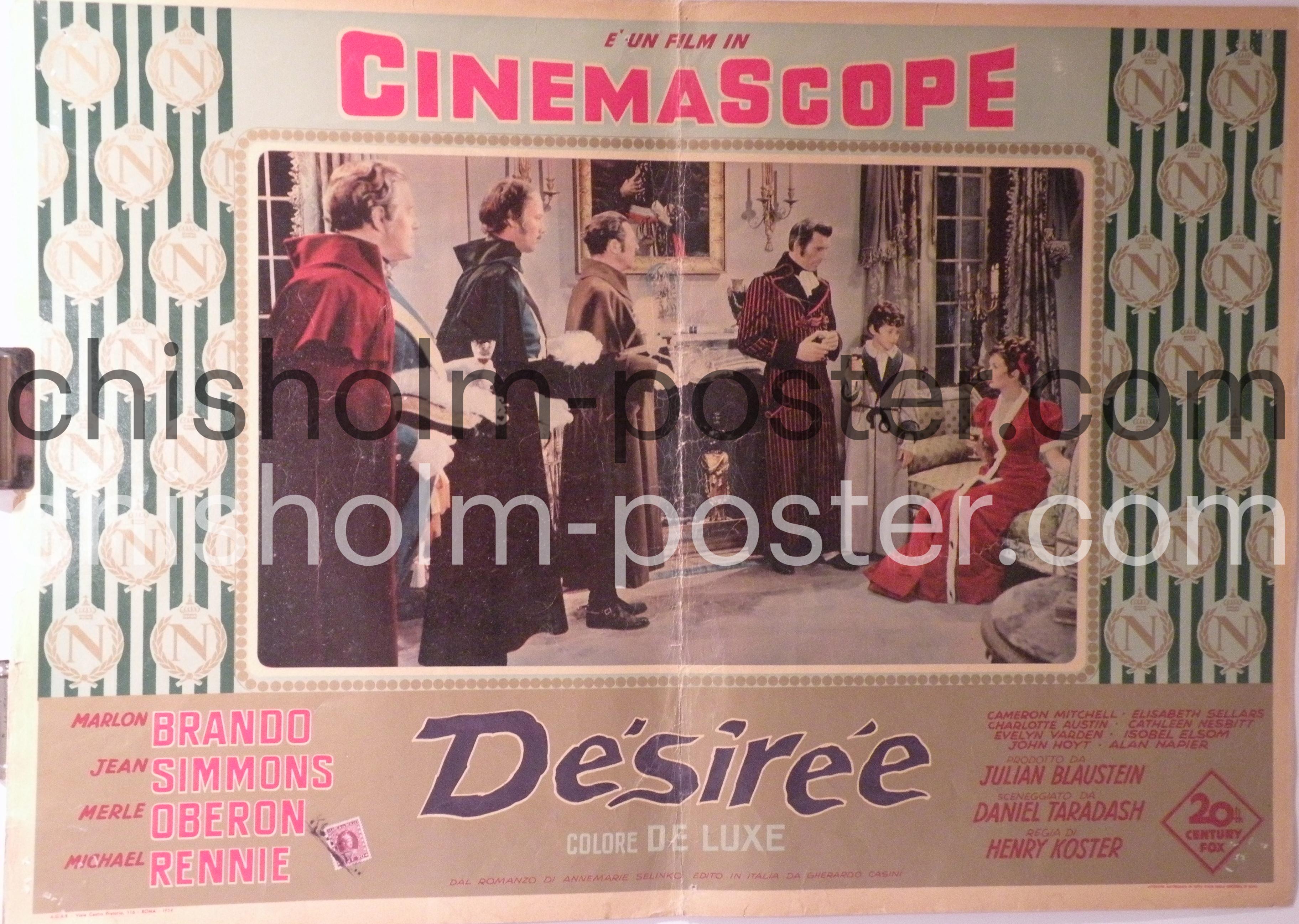 Desiree (4) | Original Vintage Poster | Chisholm Larsson Gallery