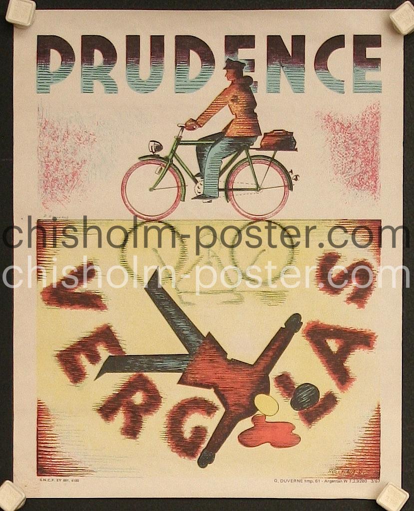 Prudence, Verglas | Original Vintage Poster | Chisholm Larsson Gallery