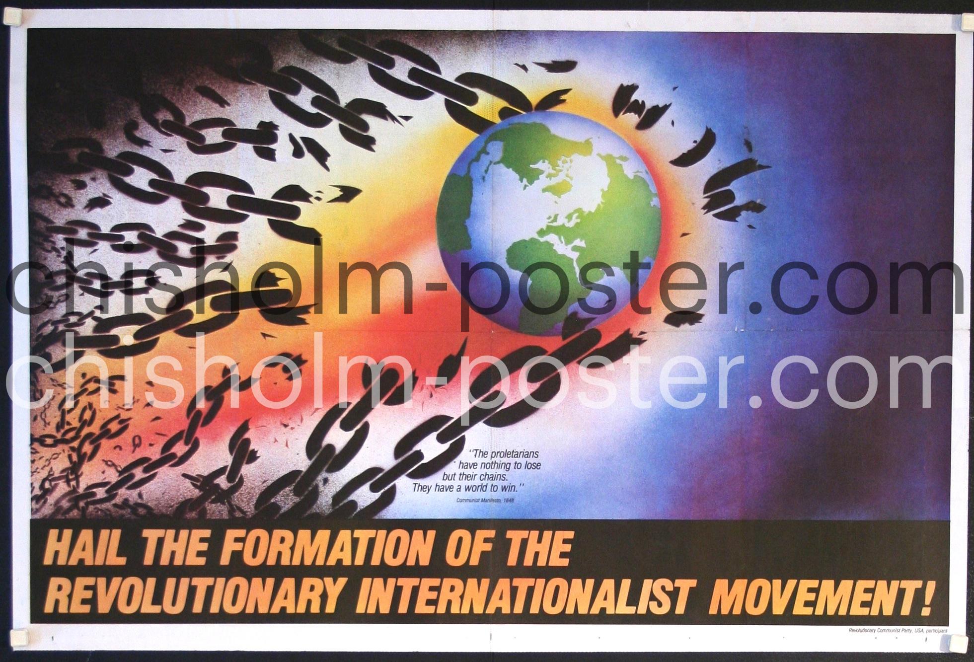 Hail the Formation of the Revolutionary Internationalist Movement ...