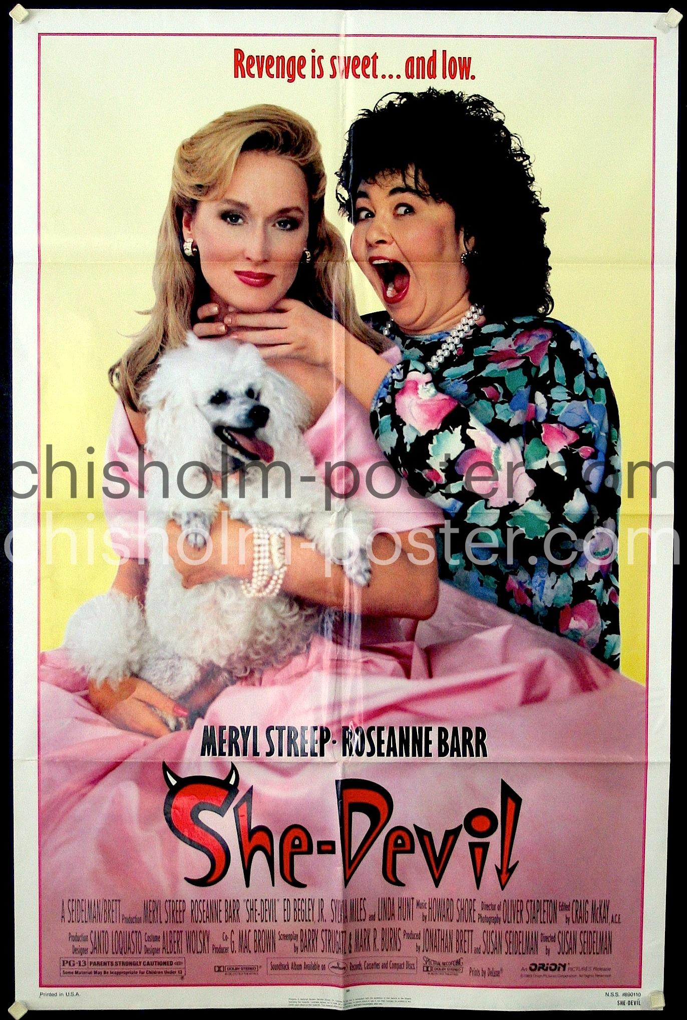 She-Devil | Original Vintage Poster | Chisholm Larsson Gallery