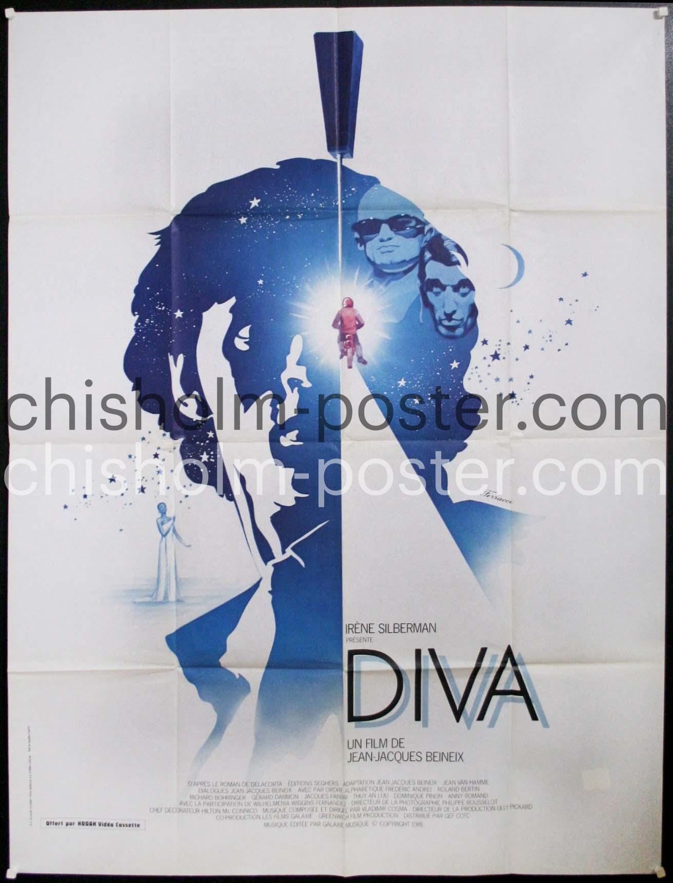 Diva | Original Vintage Poster | Chisholm Larsson Gallery