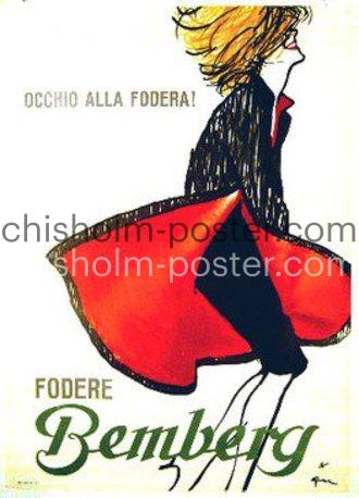 Bemberg (3) | Original Vintage Poster | Chisholm Larsson Gallery