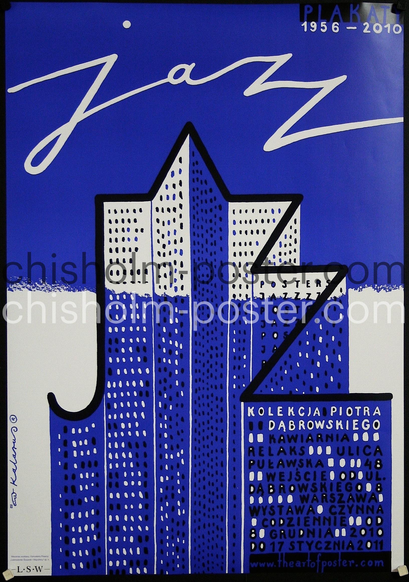 Jazz Plakat 1956-2010 | Original Vintage Poster | Chisholm Larsson Gallery