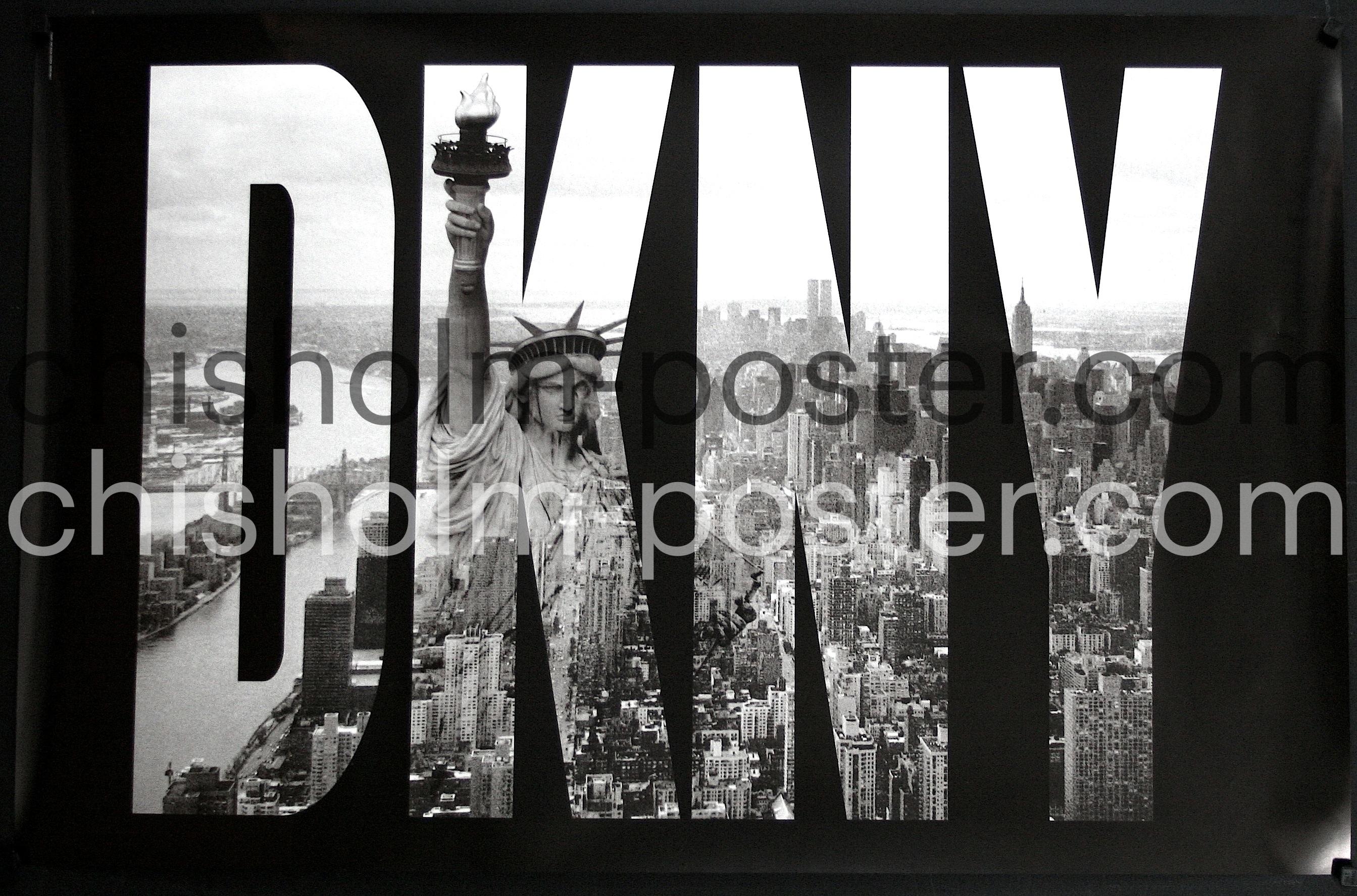 DKNY - Donna Karan New York | Original Vintage Poster | Chisholm ...