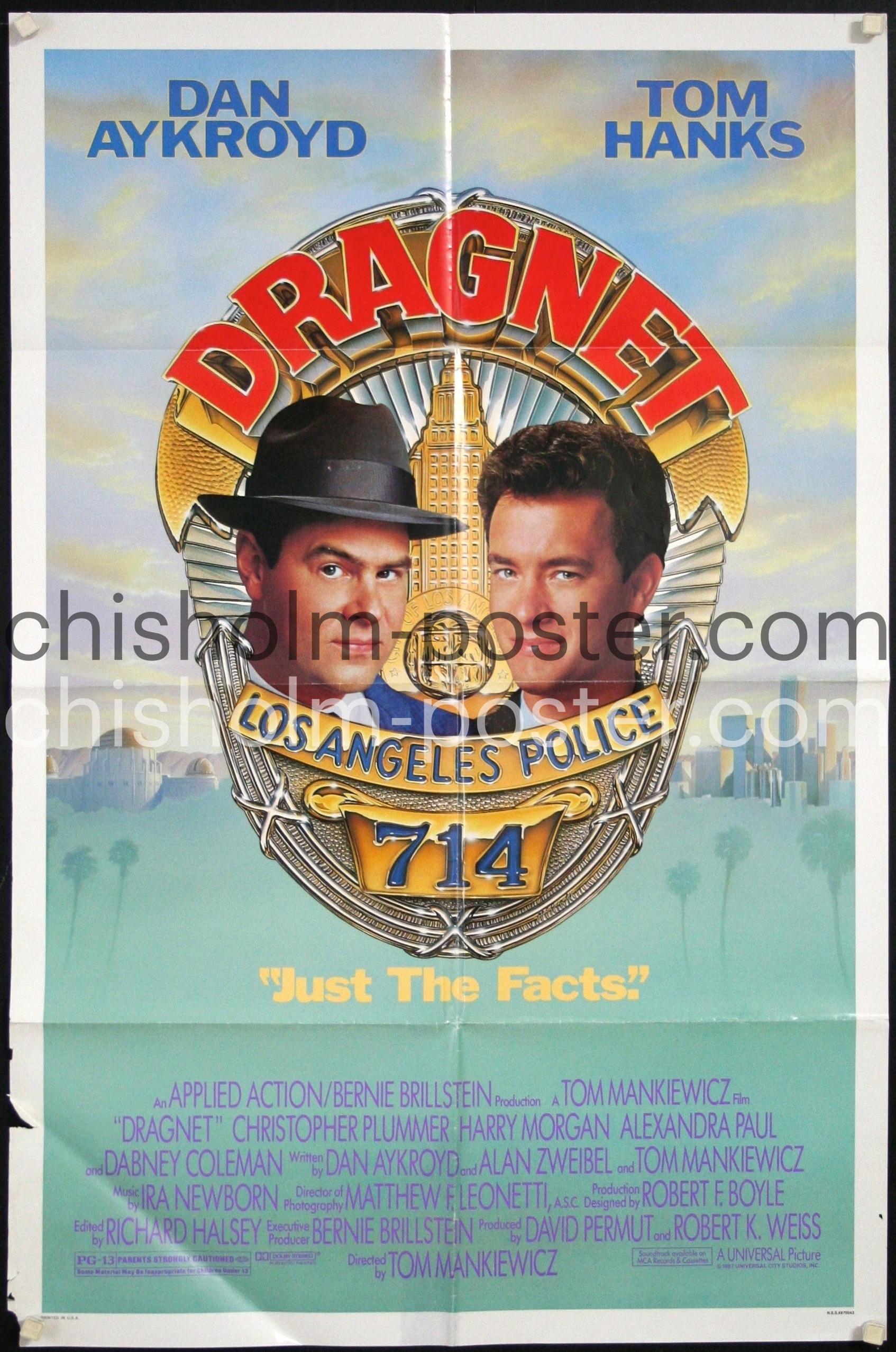 Dragnet | Original Vintage Poster | Chisholm Larsson Gallery