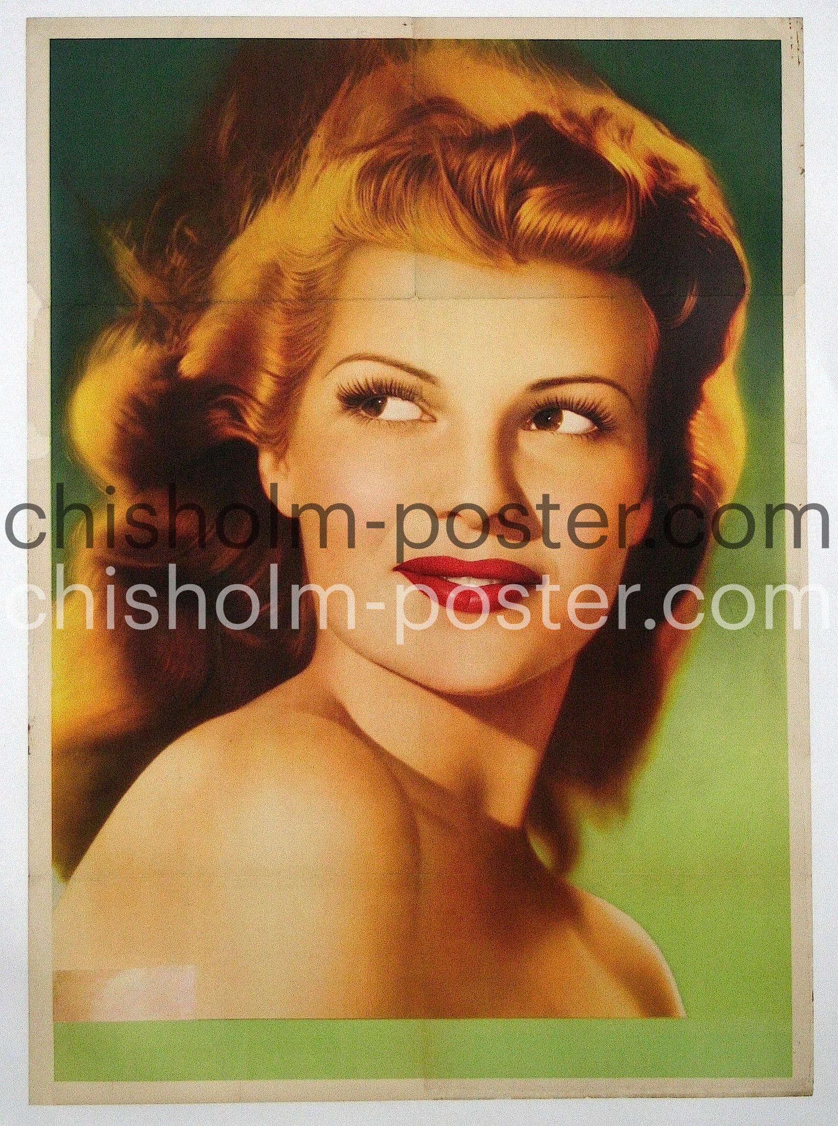 Rita Hayworth | Original Vintage Poster | Chisholm Larsson Gallery
