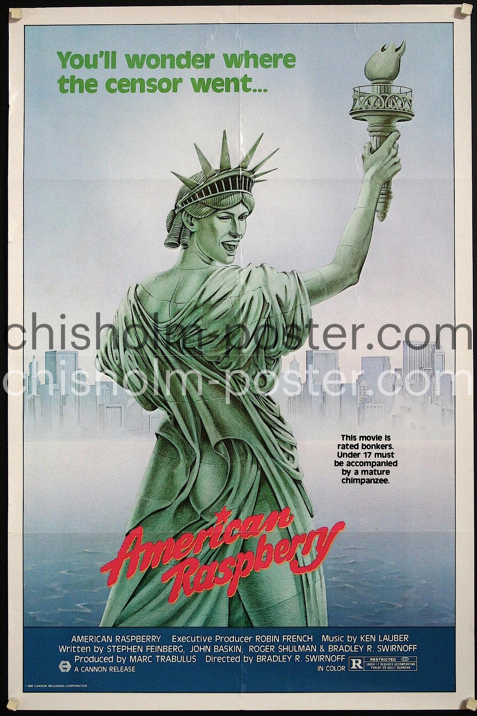 American Raspberry | Original Vintage Poster | Chisholm Larsson Gallery