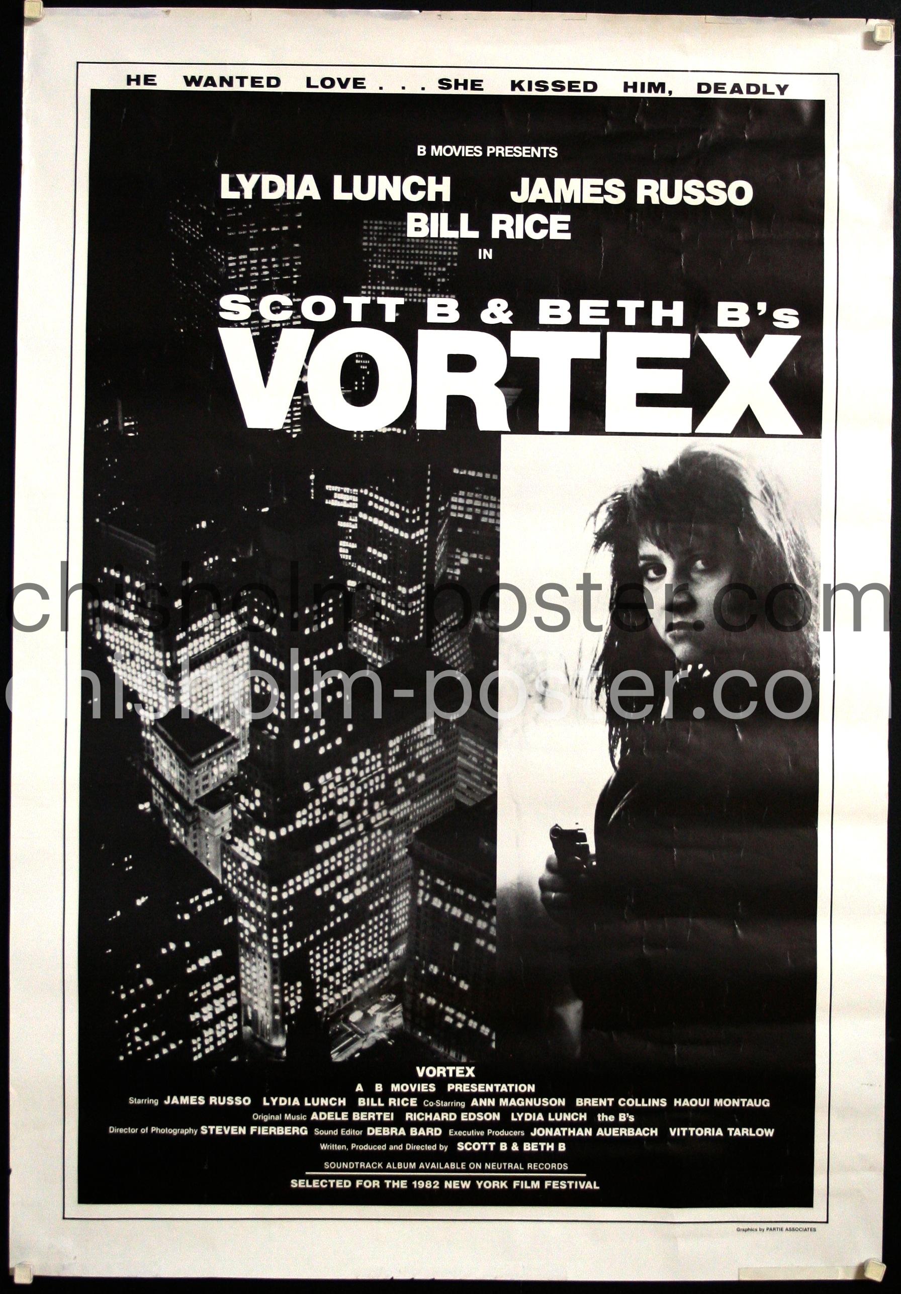 Vortex | Original Vintage Poster | Chisholm Larsson Gallery