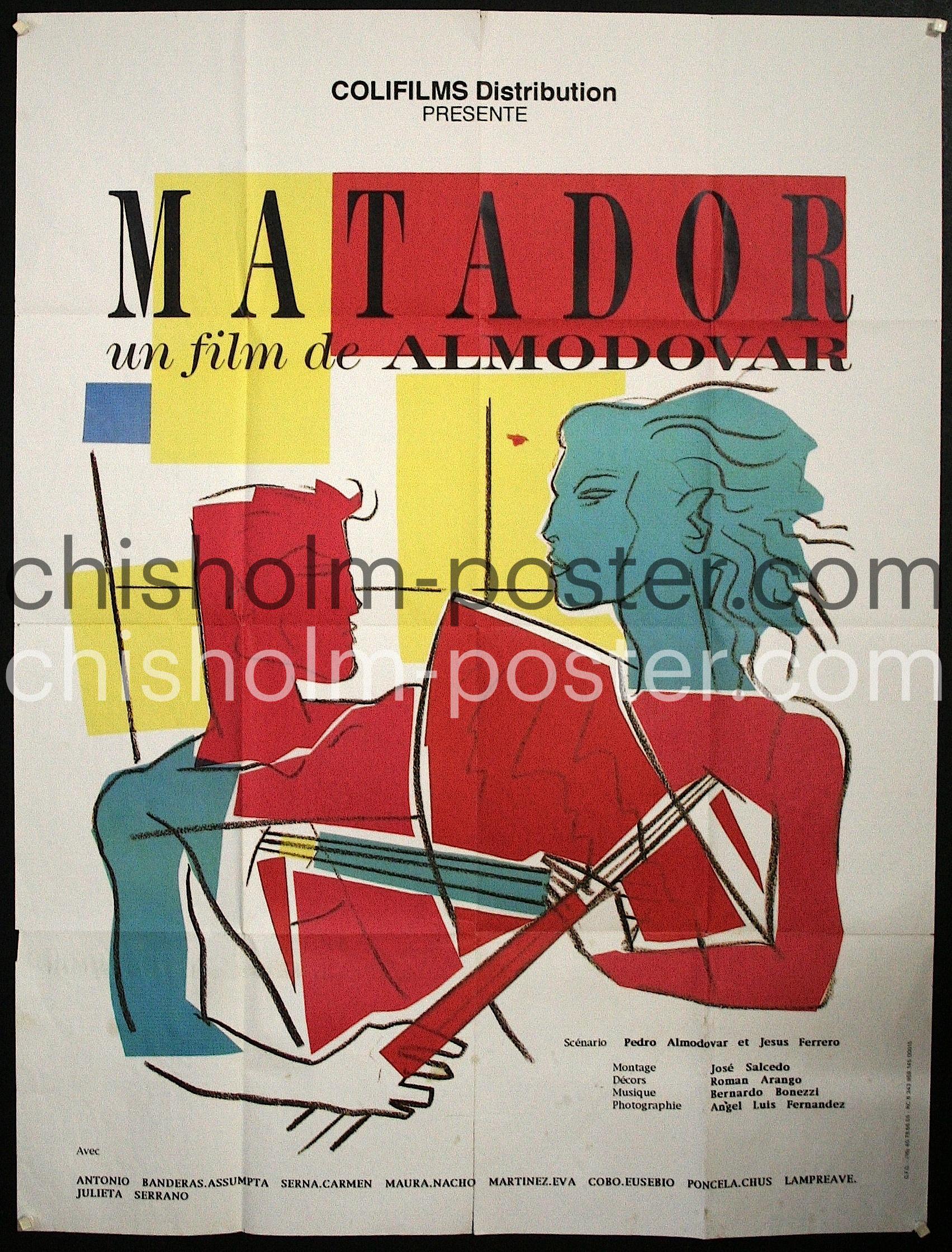 Matador (2) (French) | Original Vintage Poster | Chisholm Larsson Gallery